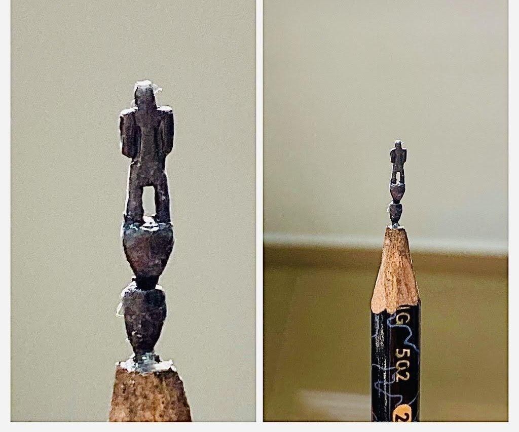 Carving a Human Figure on a Pencil : 4 Steps - Instructables
