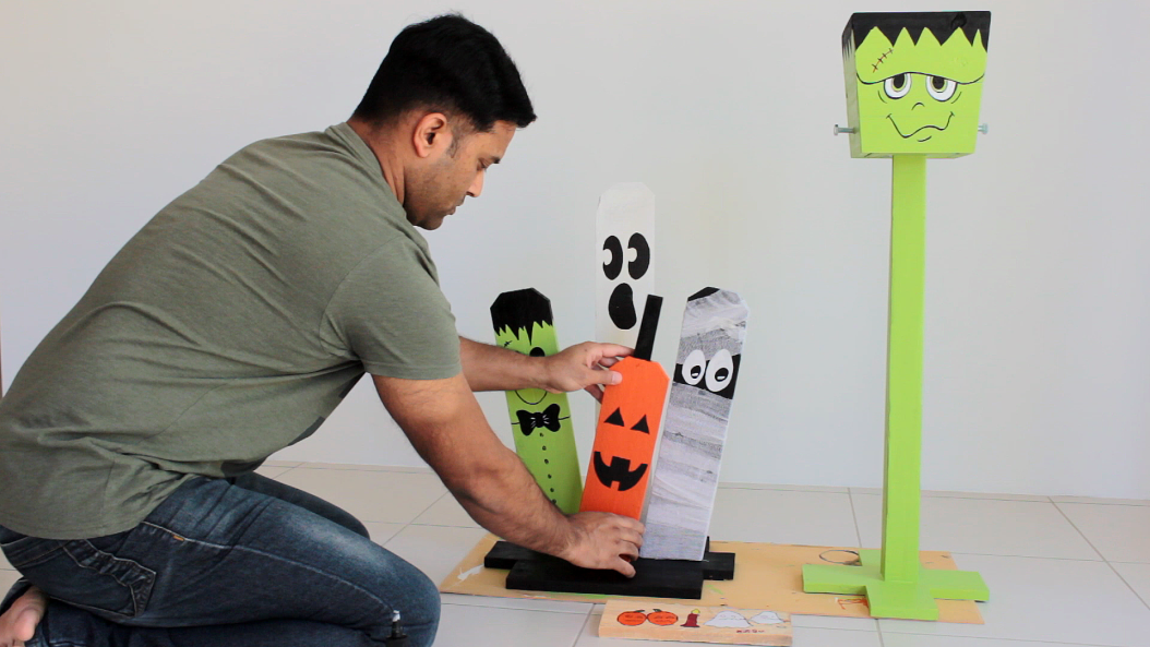 Halloween Frankenstein Candy Box : 7 Steps (with Pictures) - Instructables