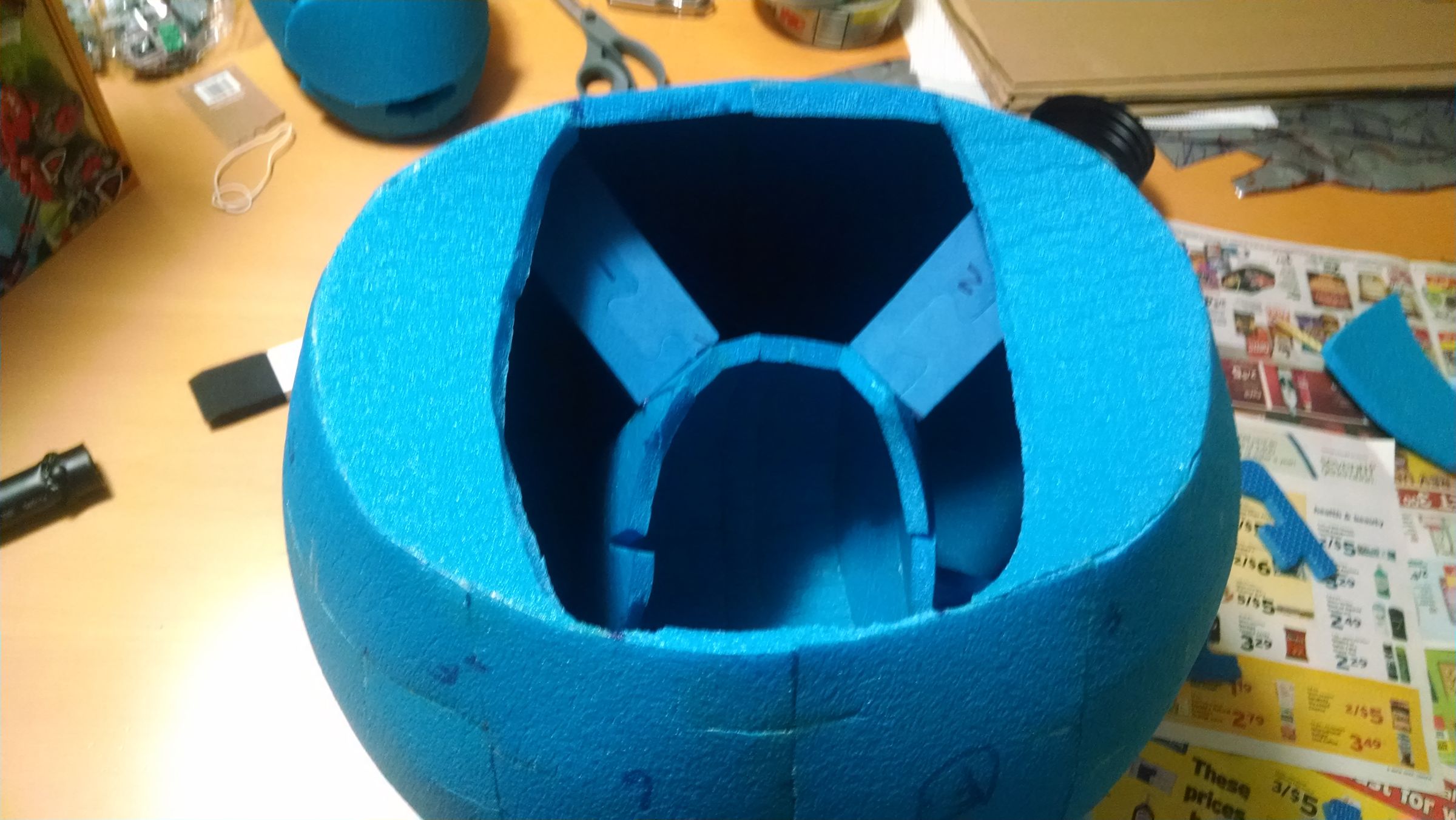 Childrens Sonic the Hedgehog Mascot Costume : 12 Steps (with Pictures ...