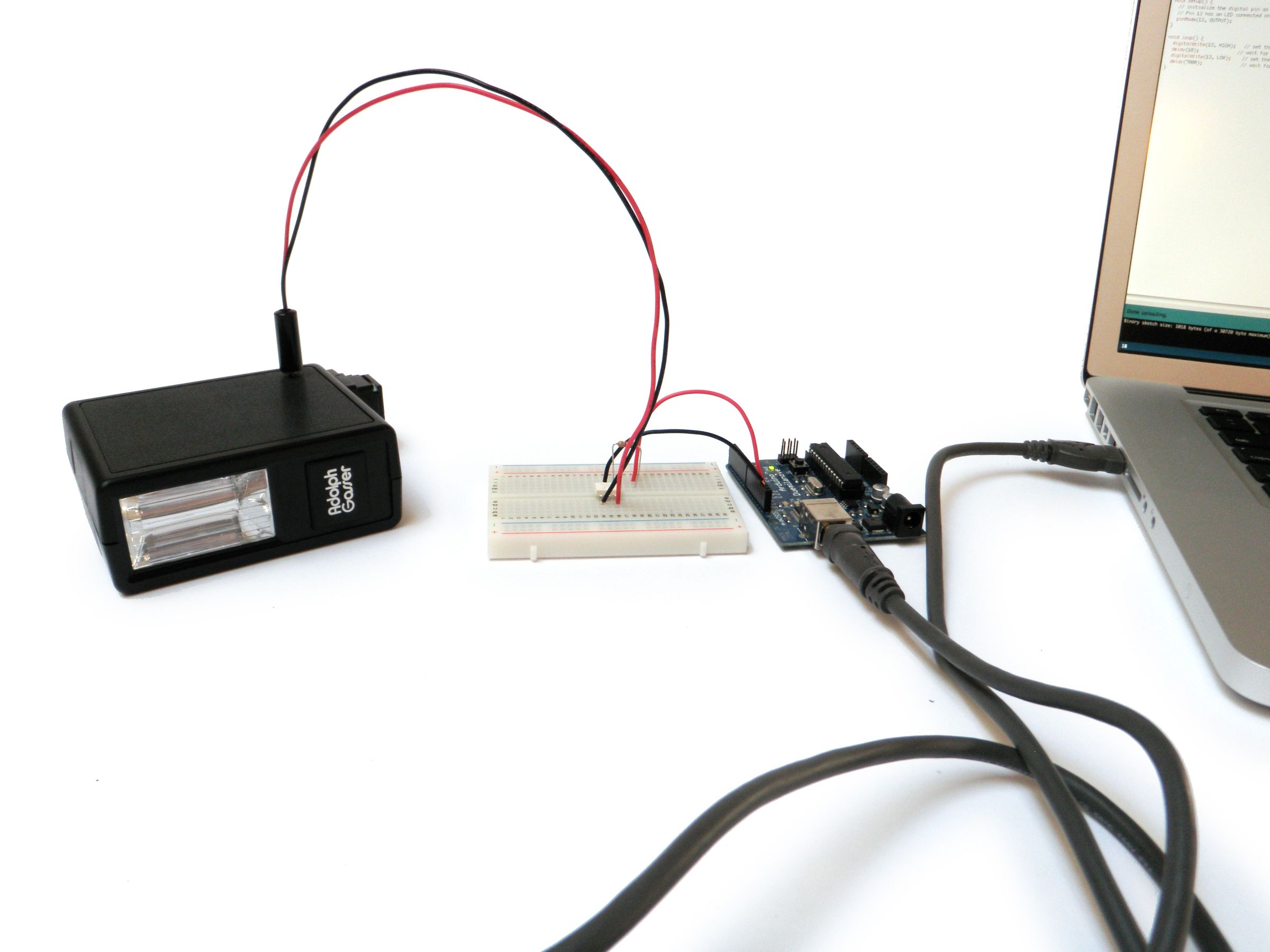 Arduino Camera Flash Control : 5 Steps - Instructables