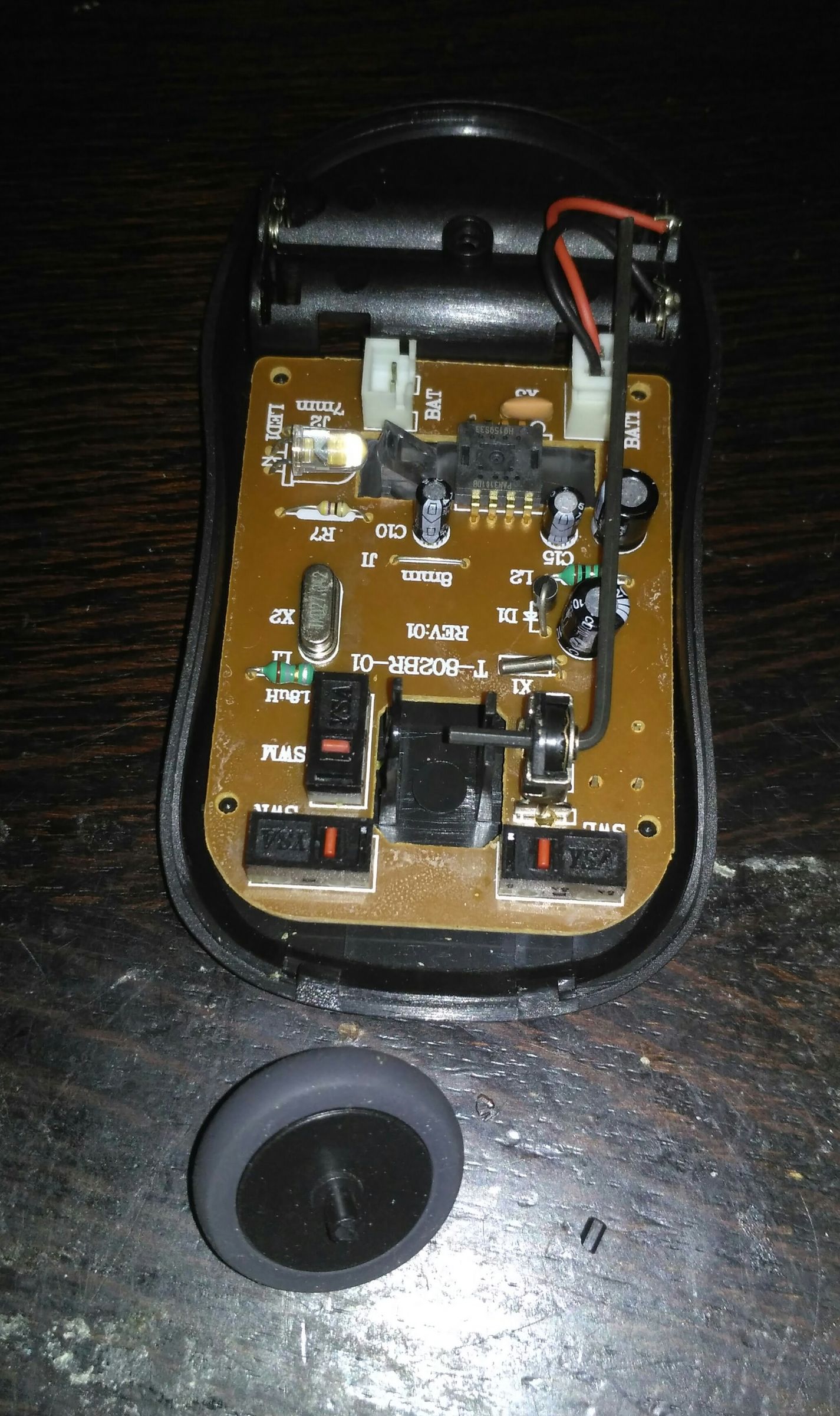 Broken PC Mouse Wheel Repair : 6 Steps - Instructables