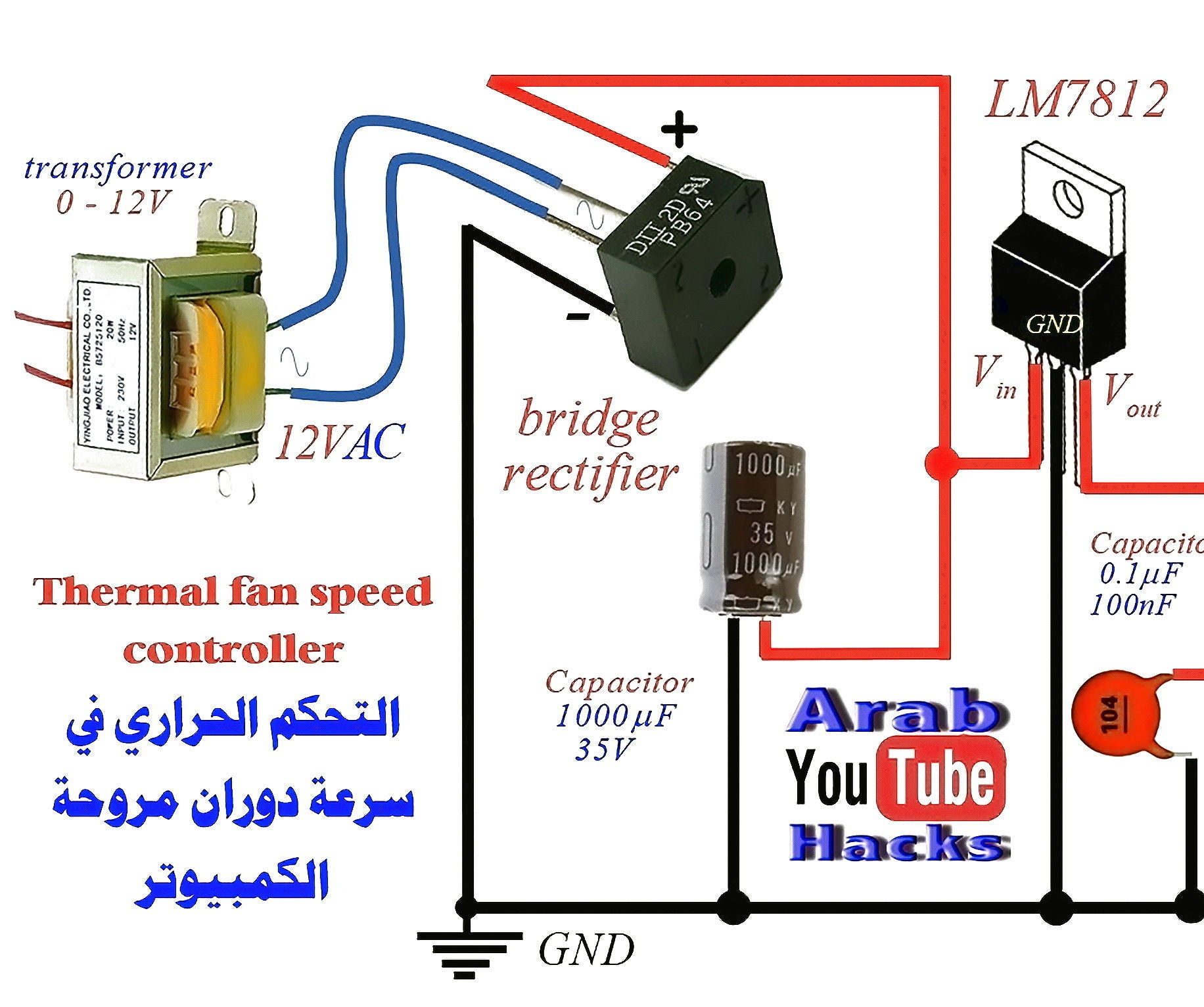 Thermal Fan Speed Controller : 4 Steps - Instructables