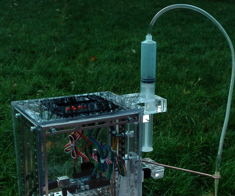 Automatic Titrator : 4 Steps - Instructables