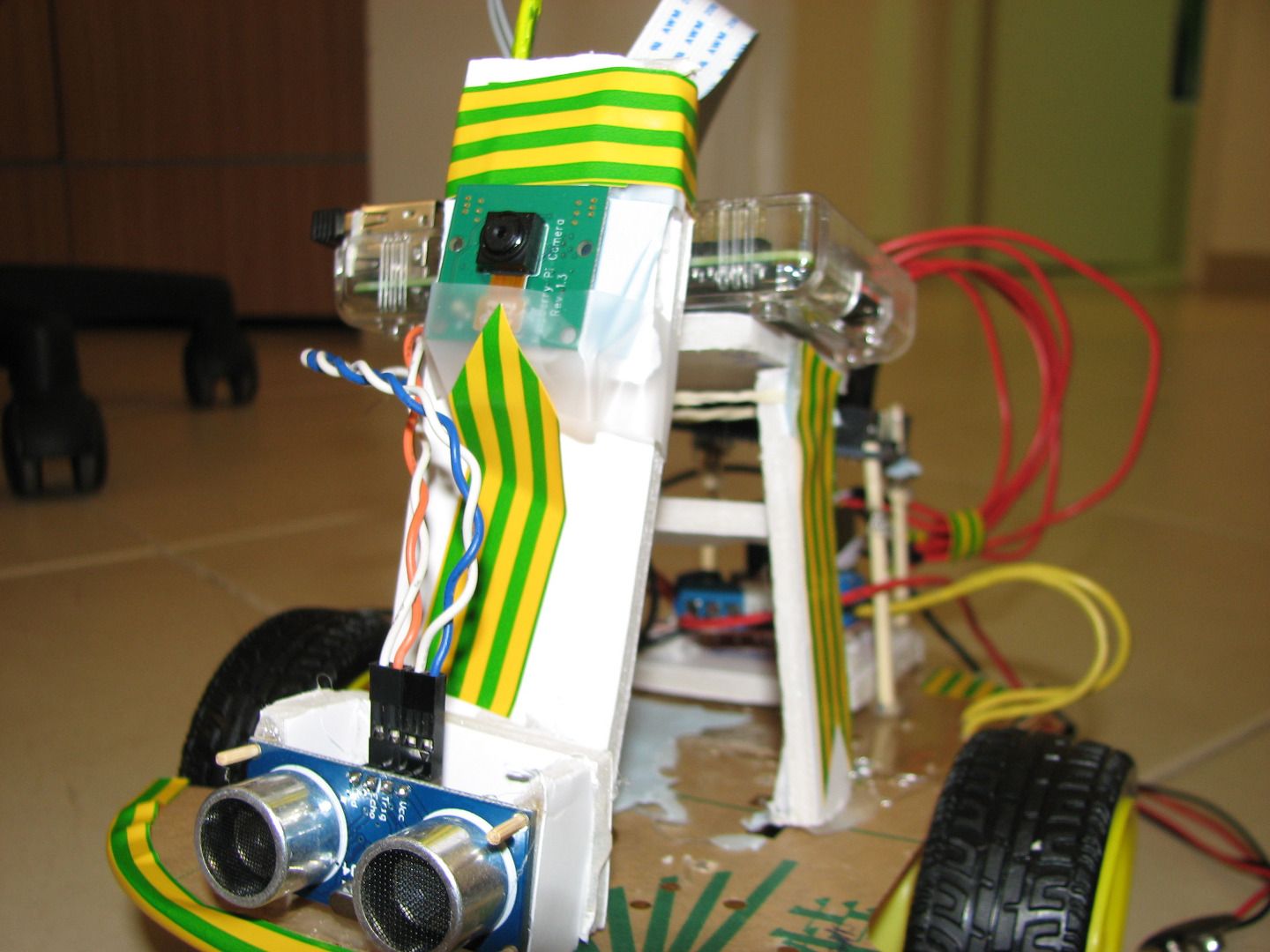 Build Your Internet Controlled Video-Streaming Robot With Arduino and ...