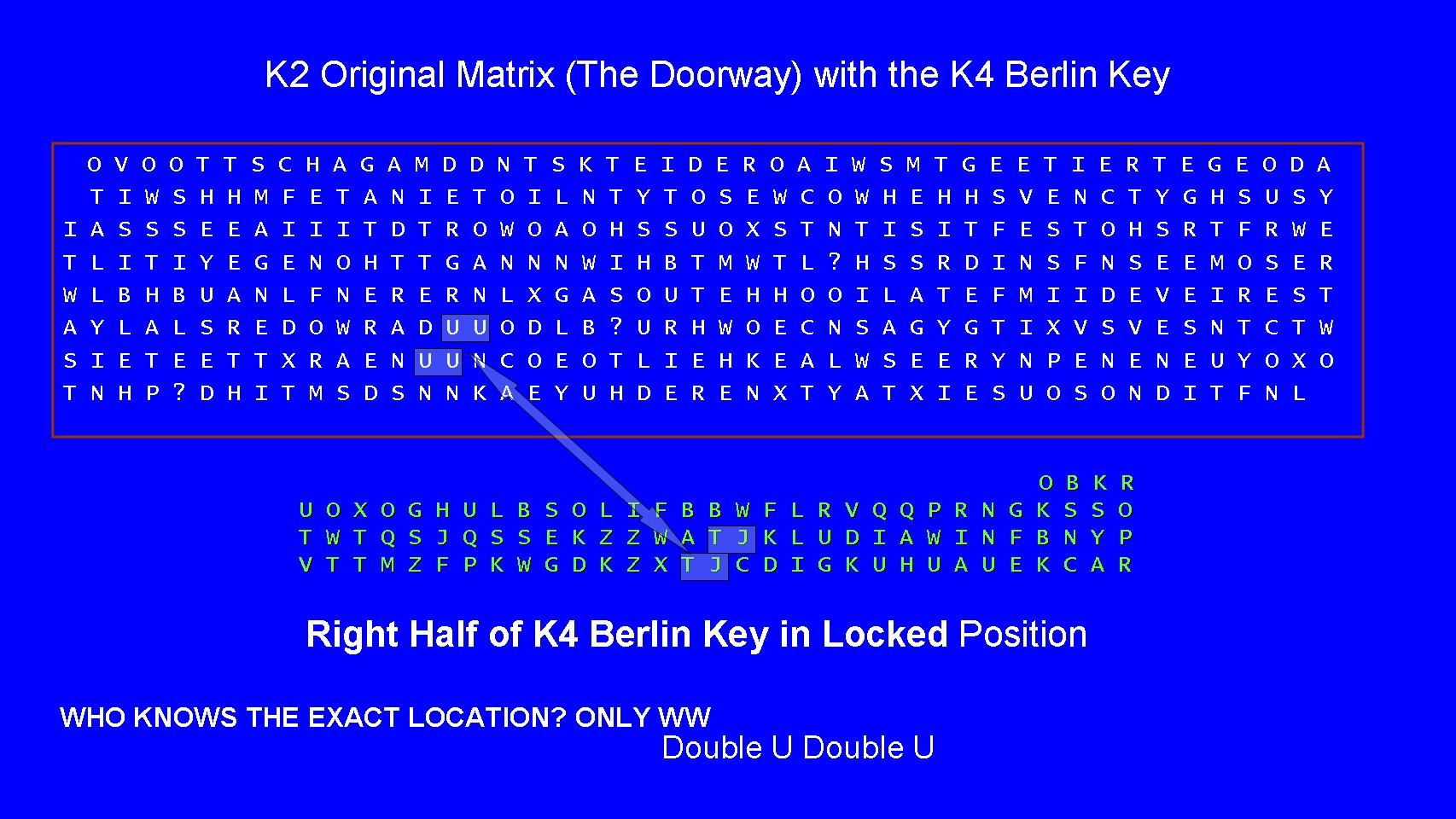 How to Solve Sanborn's Kryptos: Part 10 - K4 Final Solution Part 1 : 11 ...