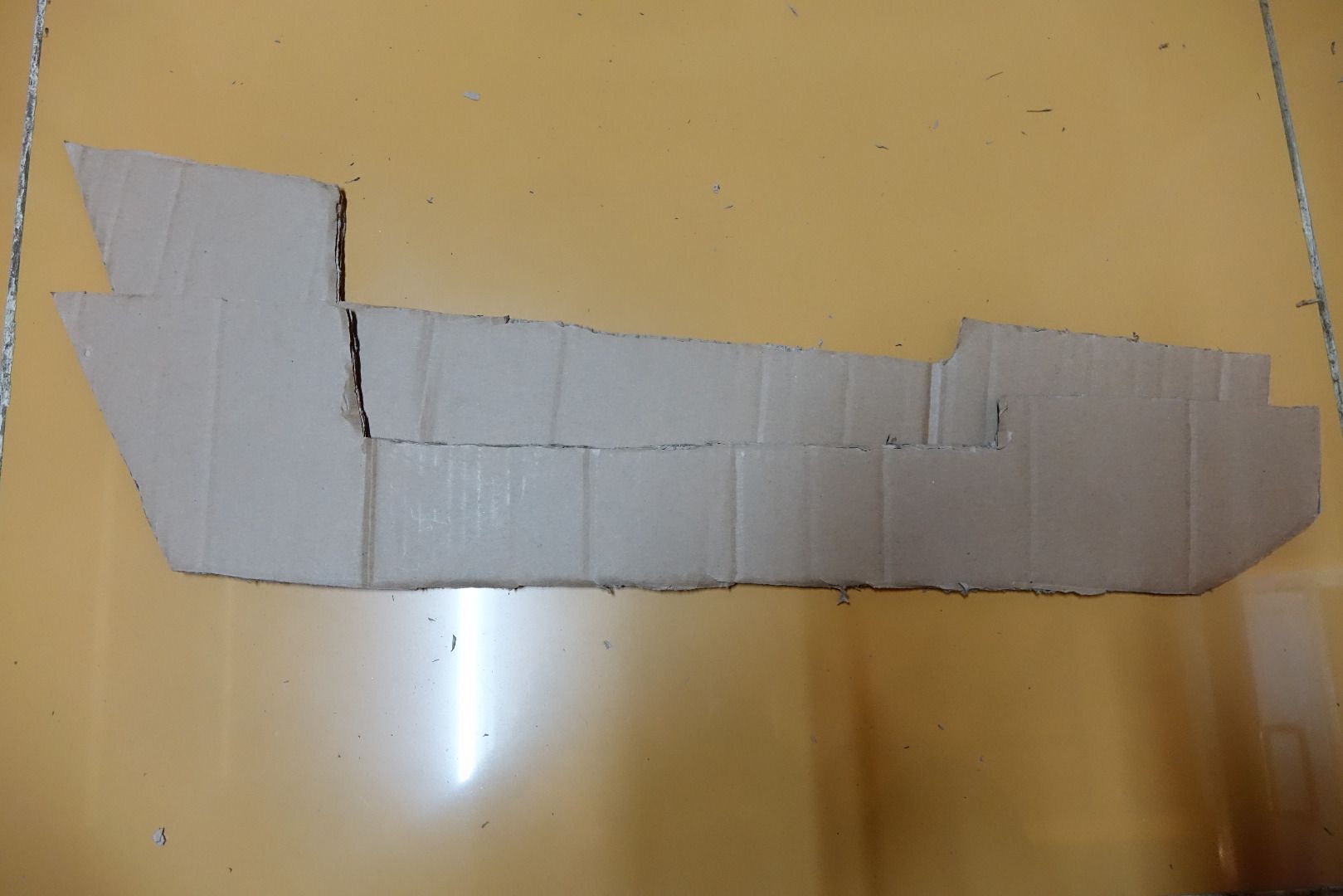 How to Make a Cardboard Model Ship : 15 Steps (with Pictures ...