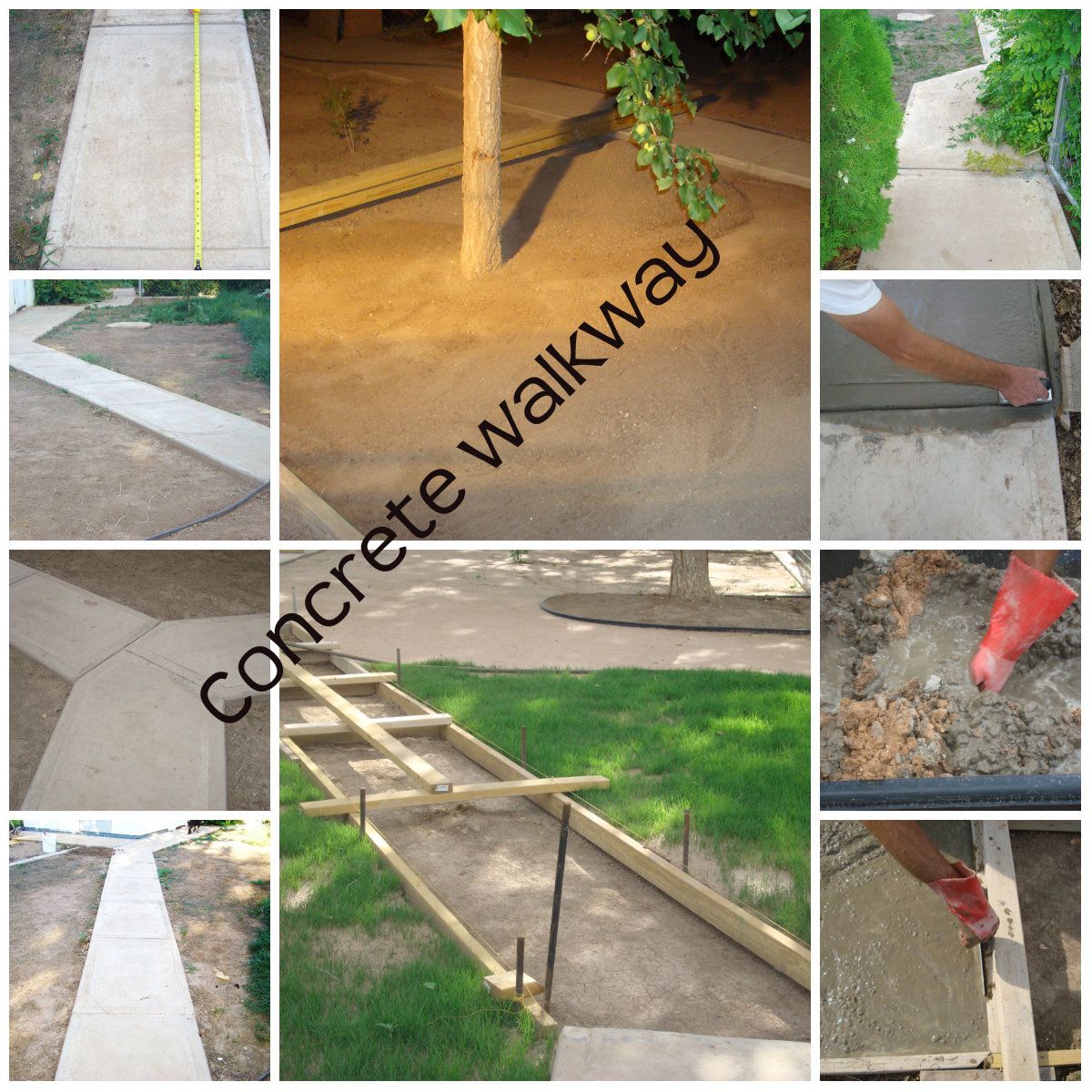 Concrete Sidewalk or Pavement : 20 Steps (with Pictures) - Instructables