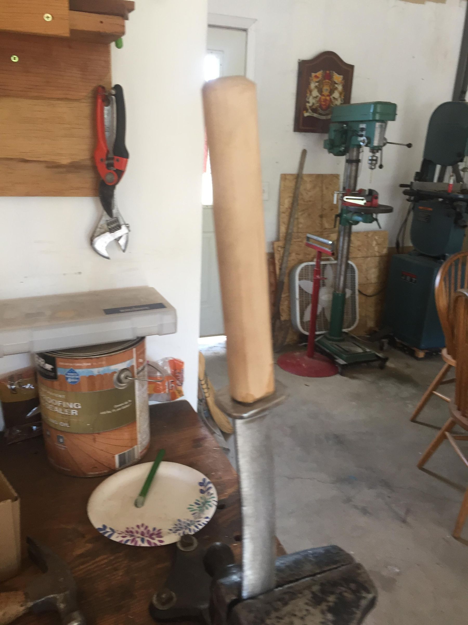 Making a Samurai Sword From Scrap Metal : 8 Steps - Instructables