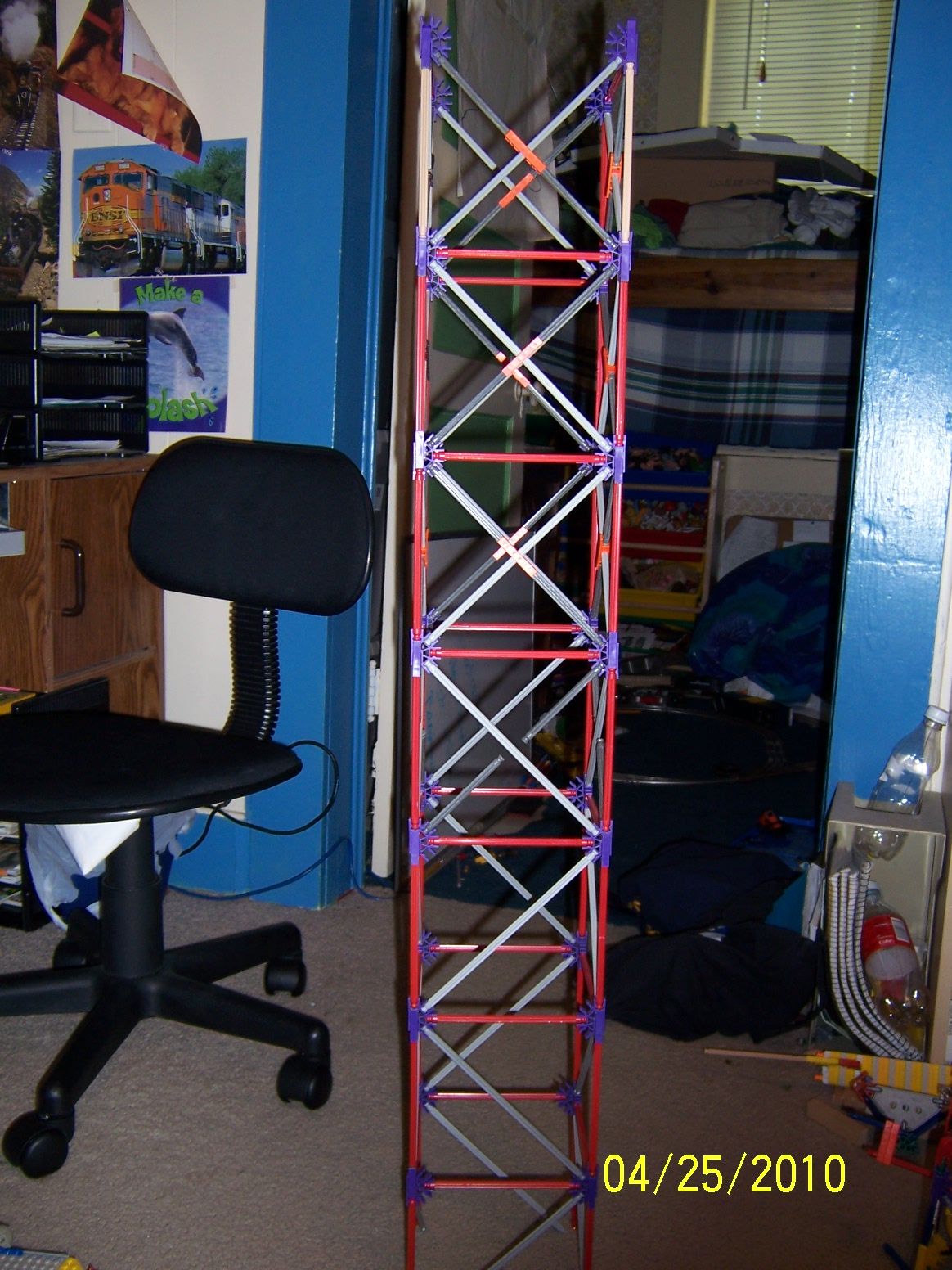 Knex Tower Crane : 10 Steps - Instructables