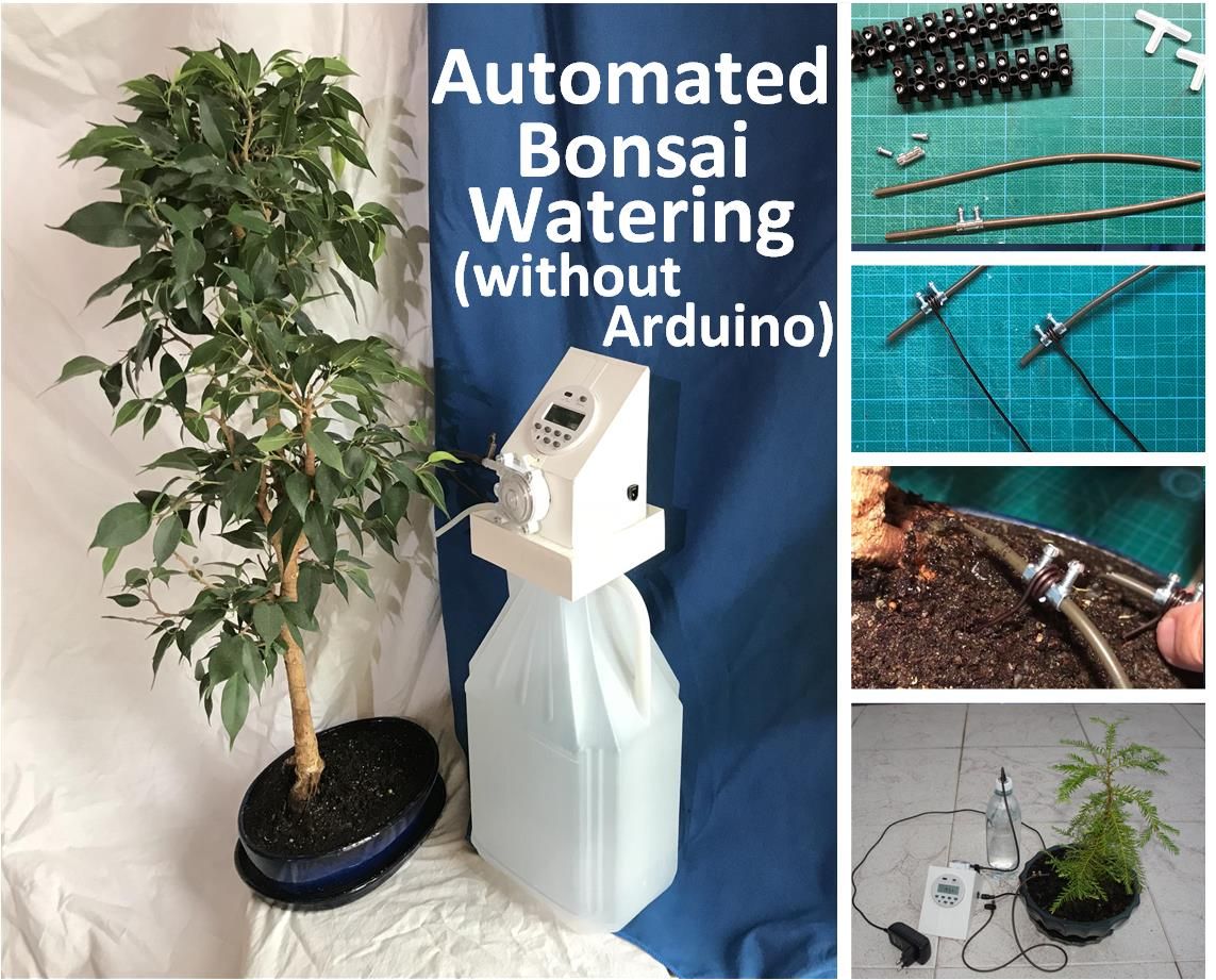 Automated Bonsai Watering (without Arduino) : 5 Steps (with Pictures ...