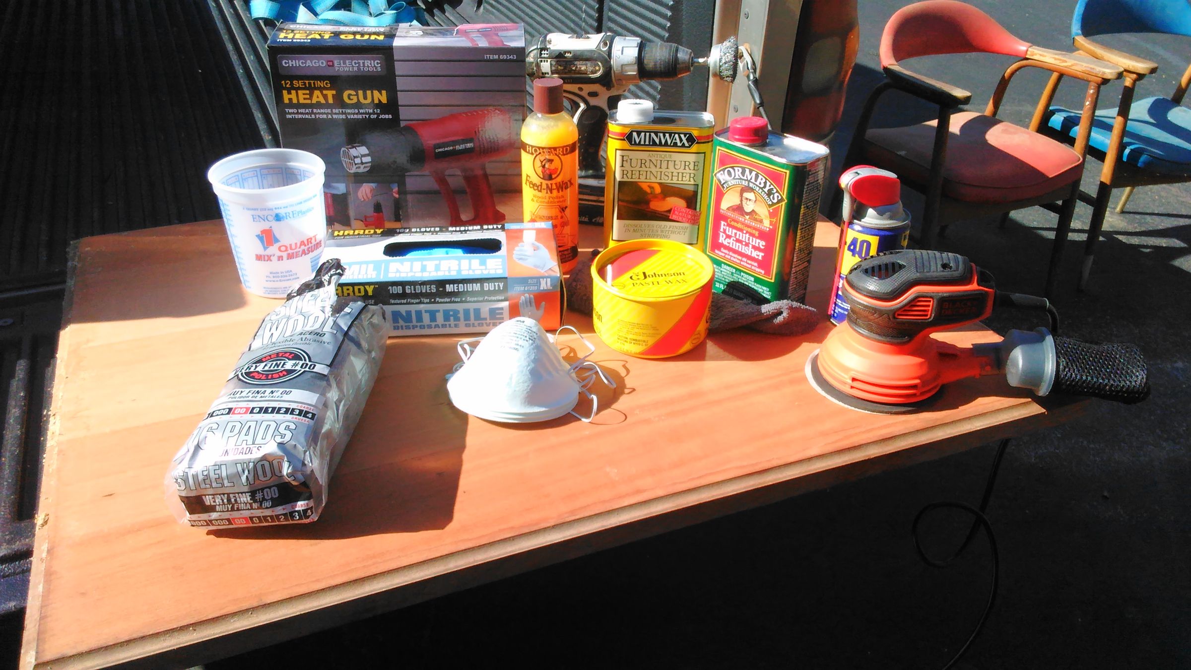 Saving Fire Damaged Furniture : 9 Steps (with Pictures) - Instructables