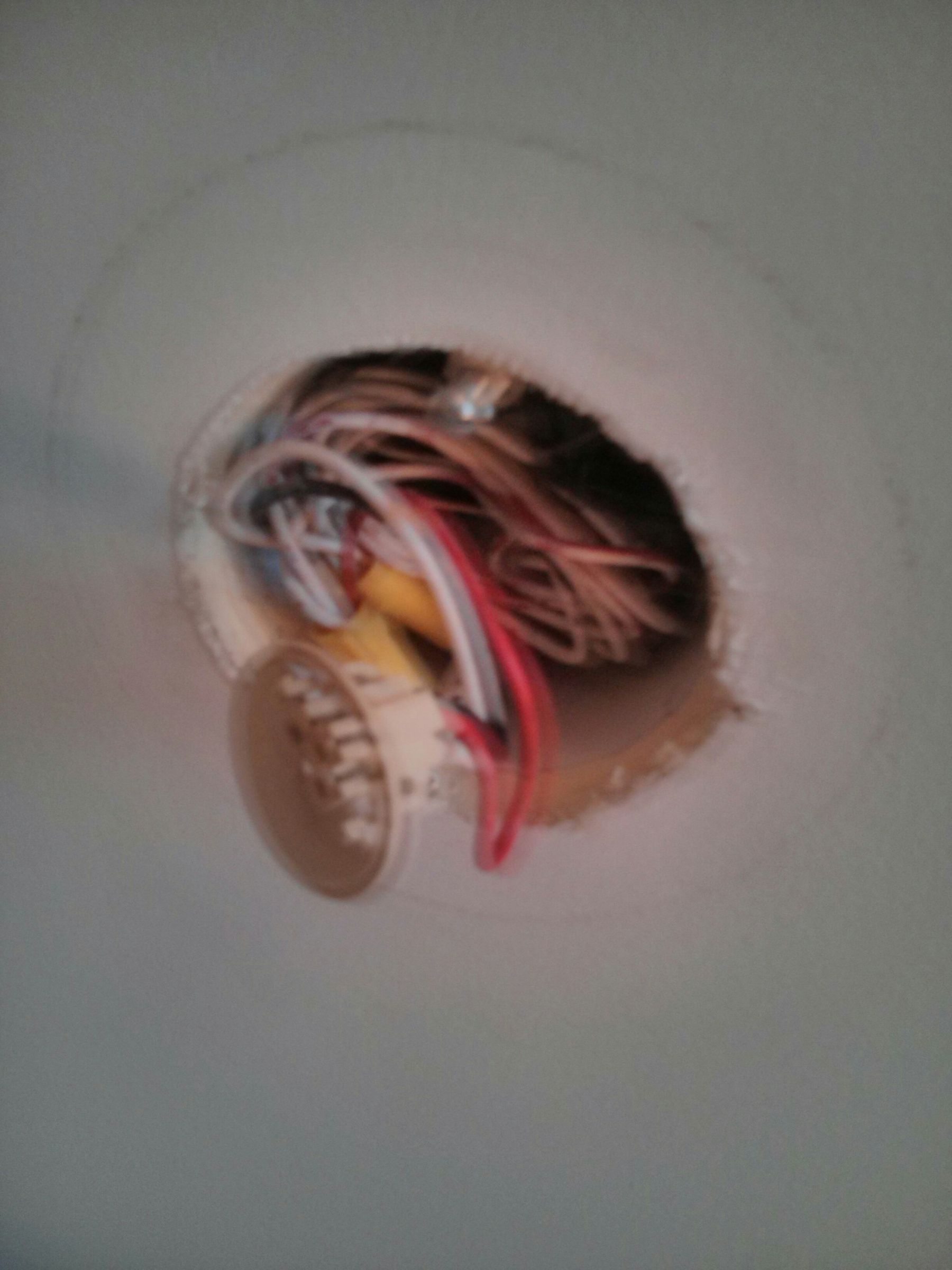 Reach a Smoke Alarm in a Cathedral Ceiling With an "Alarm Arm" (version ...