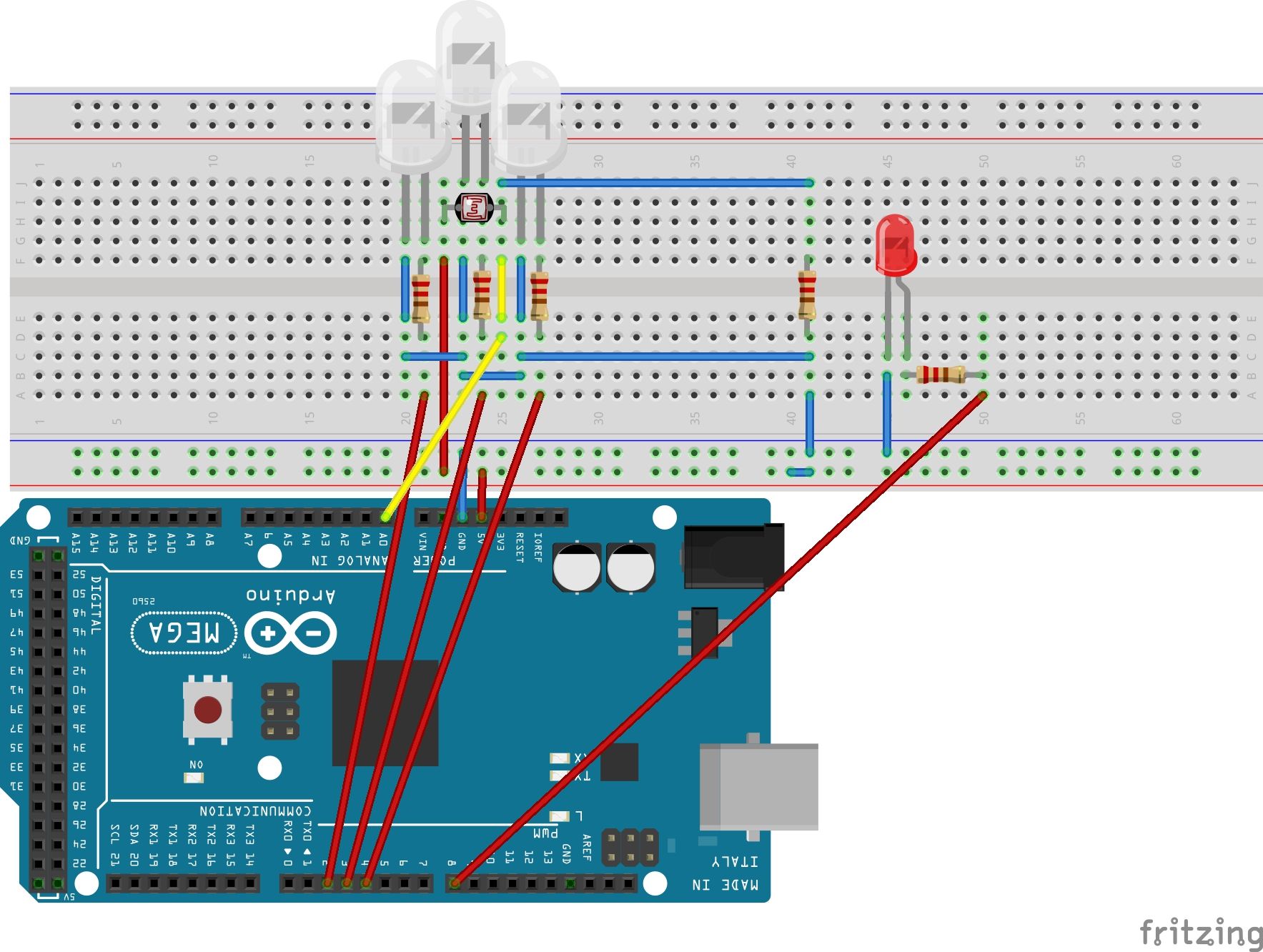Simple Arduino LED Color Sensor for Beginners : 4 Steps (with Pictures ...
