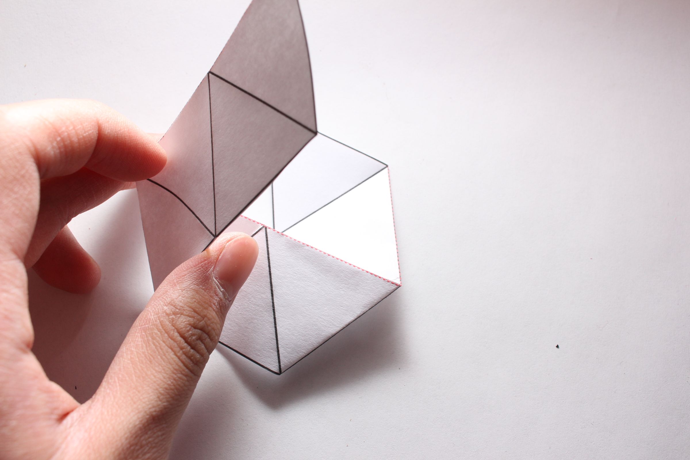 Trihexaflexagons and Hexahexaflexagons : 12 Steps - Instructables