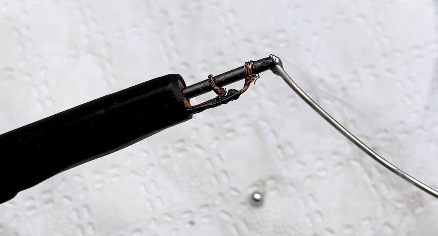 DIY Soldering Iron From a Pencil : 7 Steps - Instructables