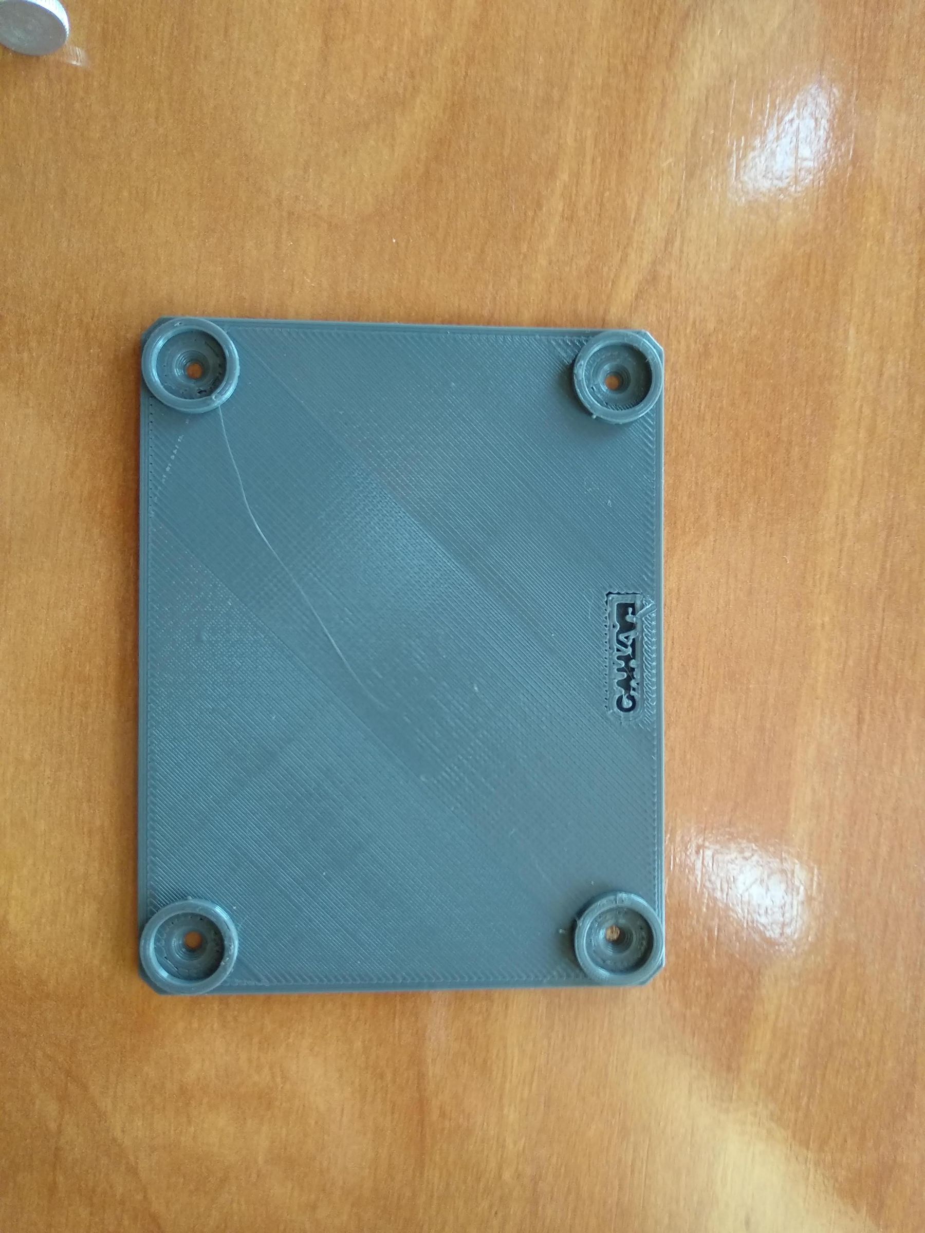 3D Printed Twin Paddle Cw Key (566grs.) : 21 Steps (with Pictures ...