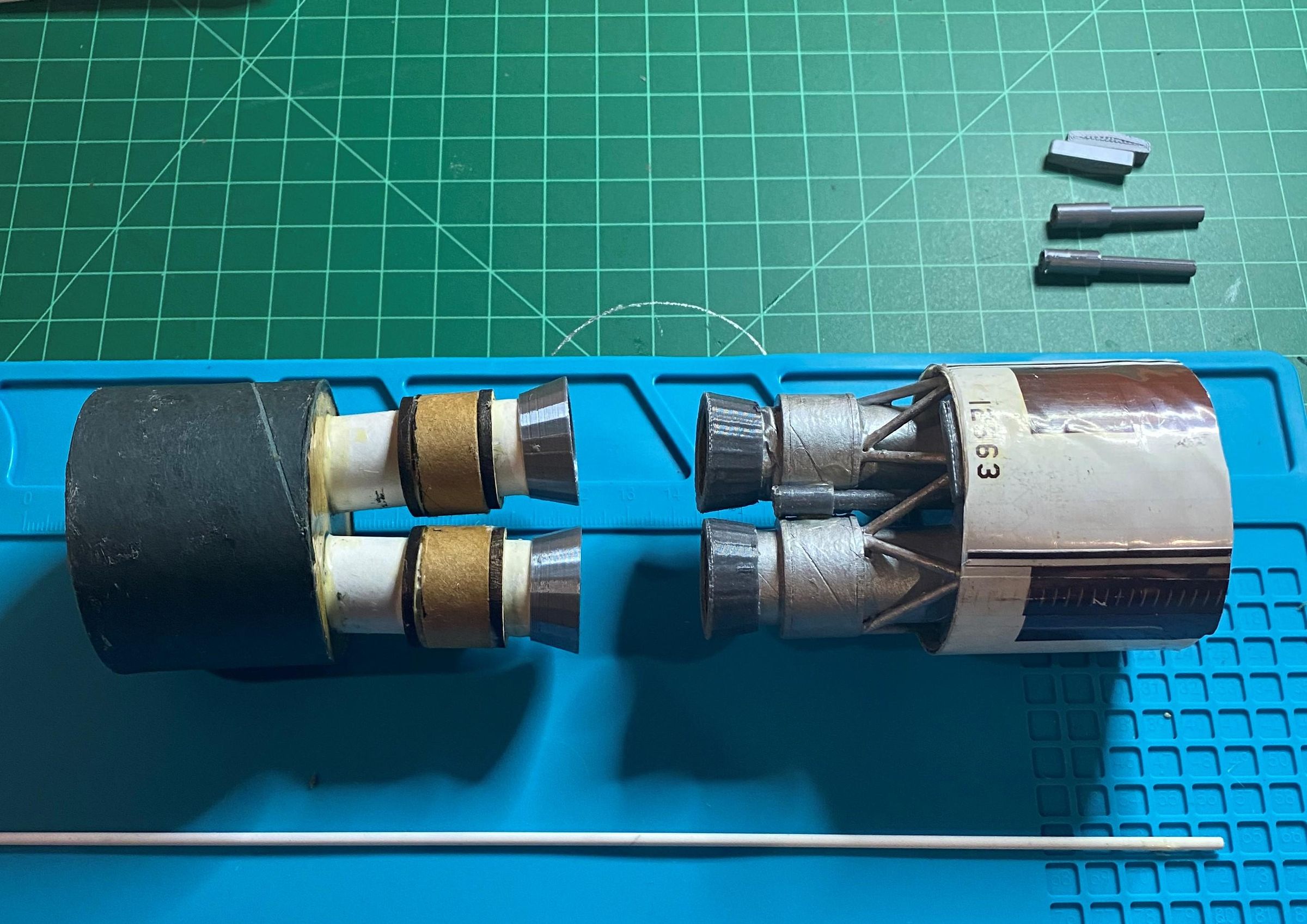 Gemini Titan II Model Rocket : 23 Steps (with Pictures) - Instructables