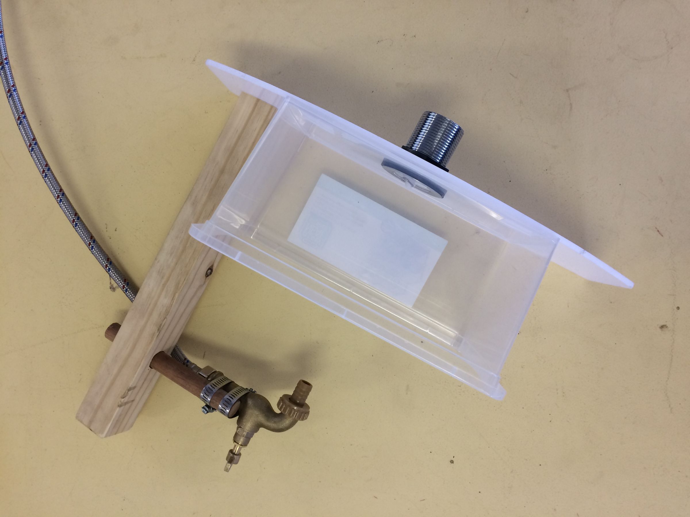 Water Saving Toilet-Mounted Basin : 8 Steps (with Pictures) - Instructables