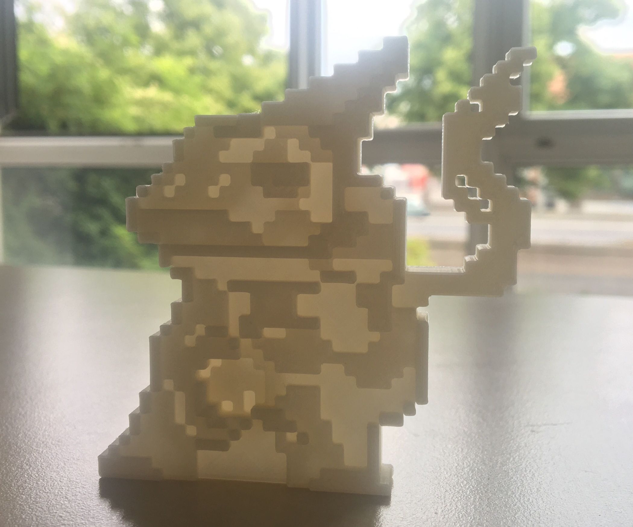 UniPix : How to Generate 3D Models From Your Favorite Pixel Arts! : 9 ...