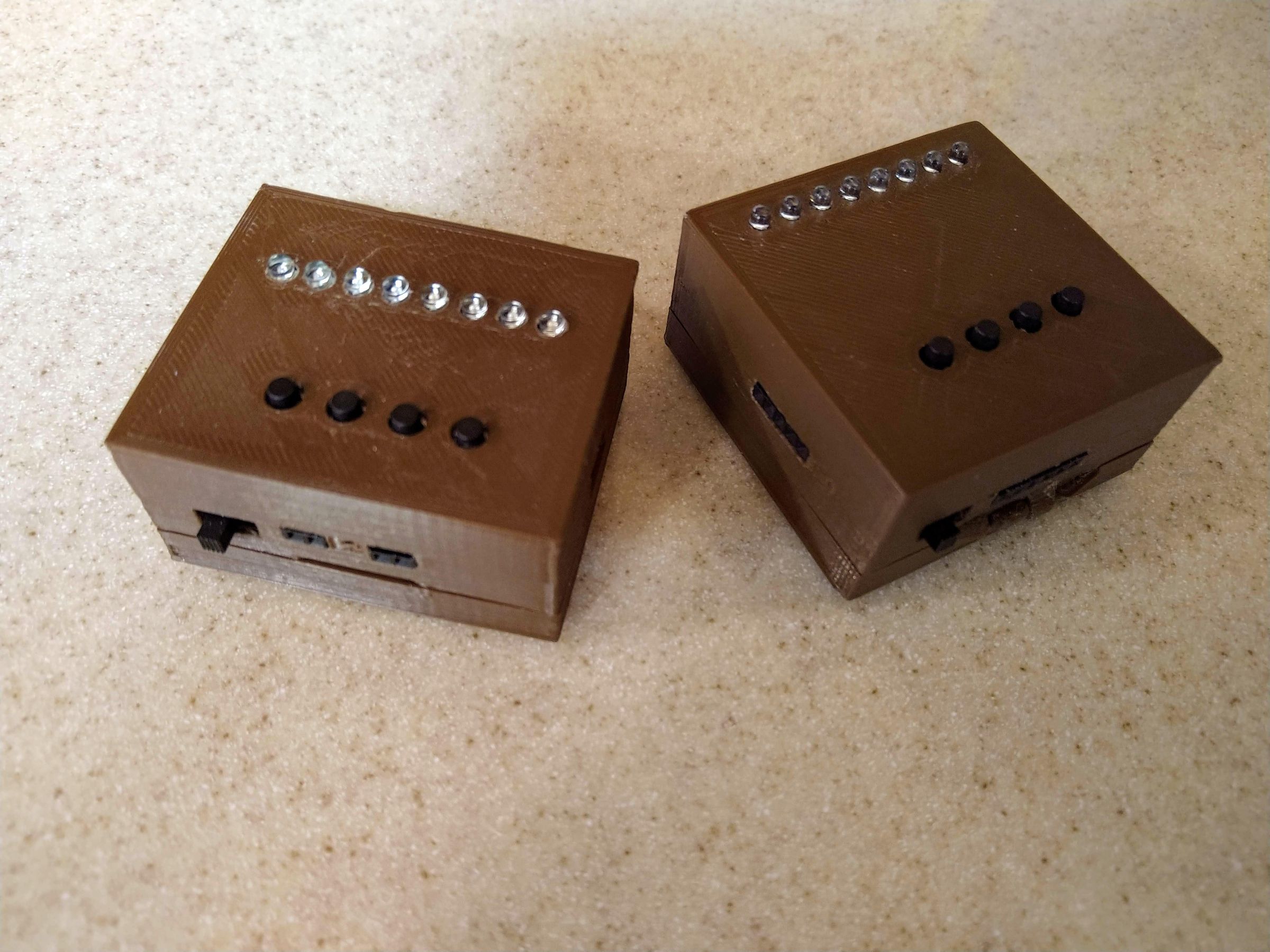 PCB & 3D Case for STEM Game Platform : 15 Steps (with Pictures ...