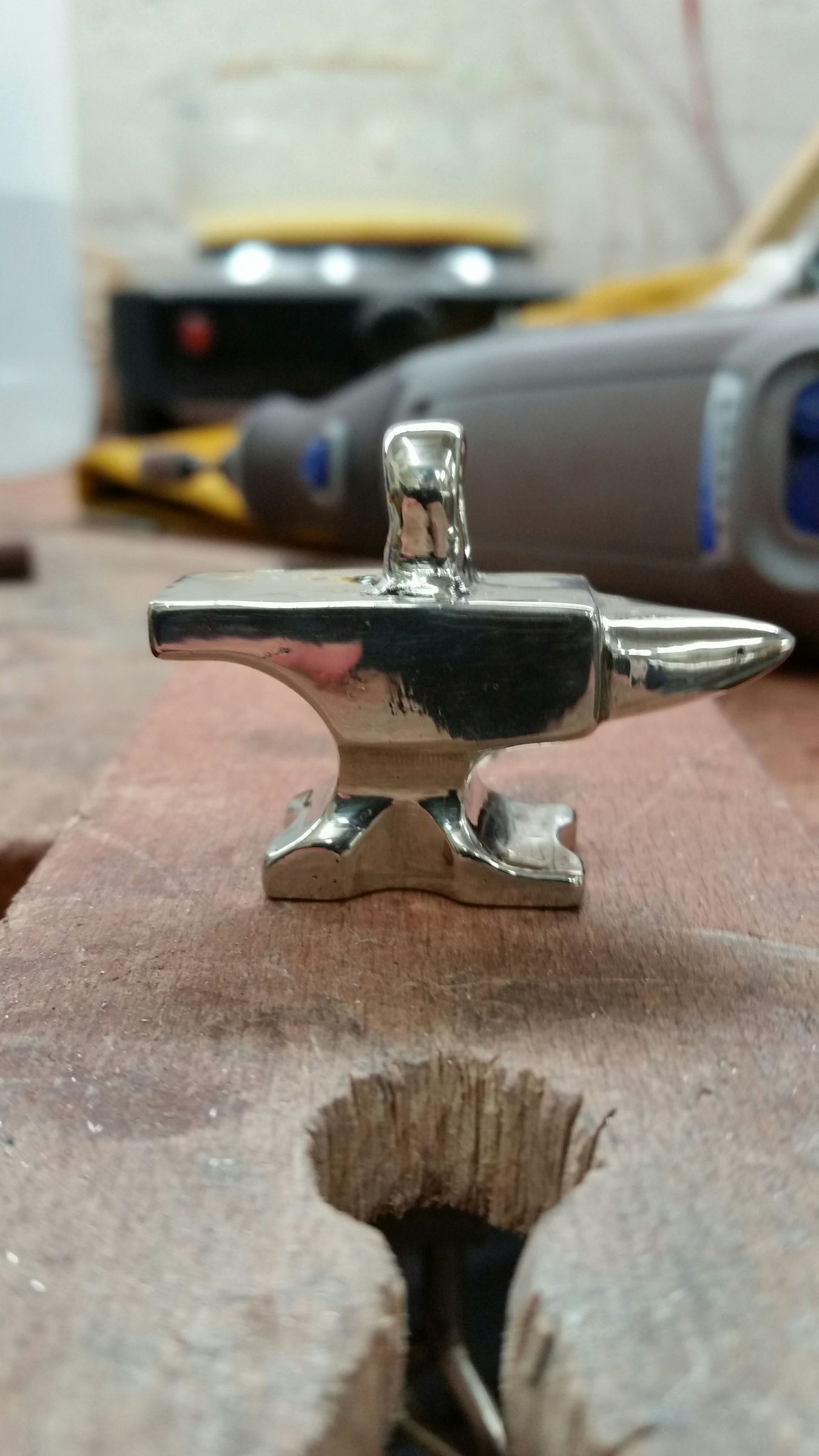 Casting With Delft Clay (White Bronze Anvil Pendant) : 11 Steps (with ...
