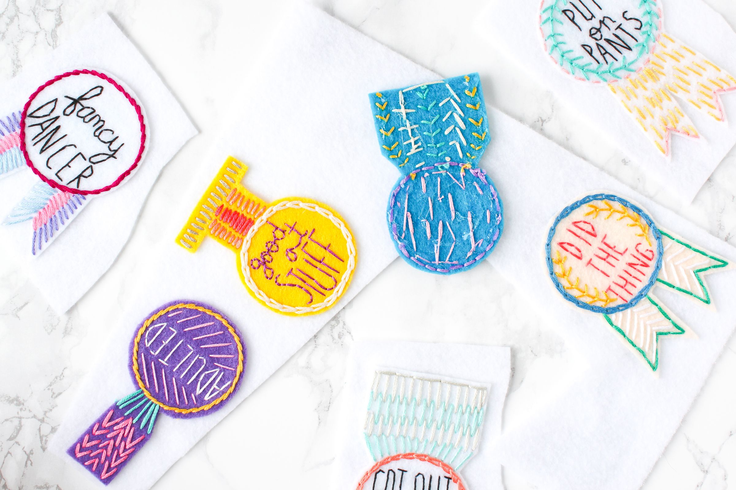 DIY Hand Embroidered Medal Patches : 8 Steps (with Pictures ...