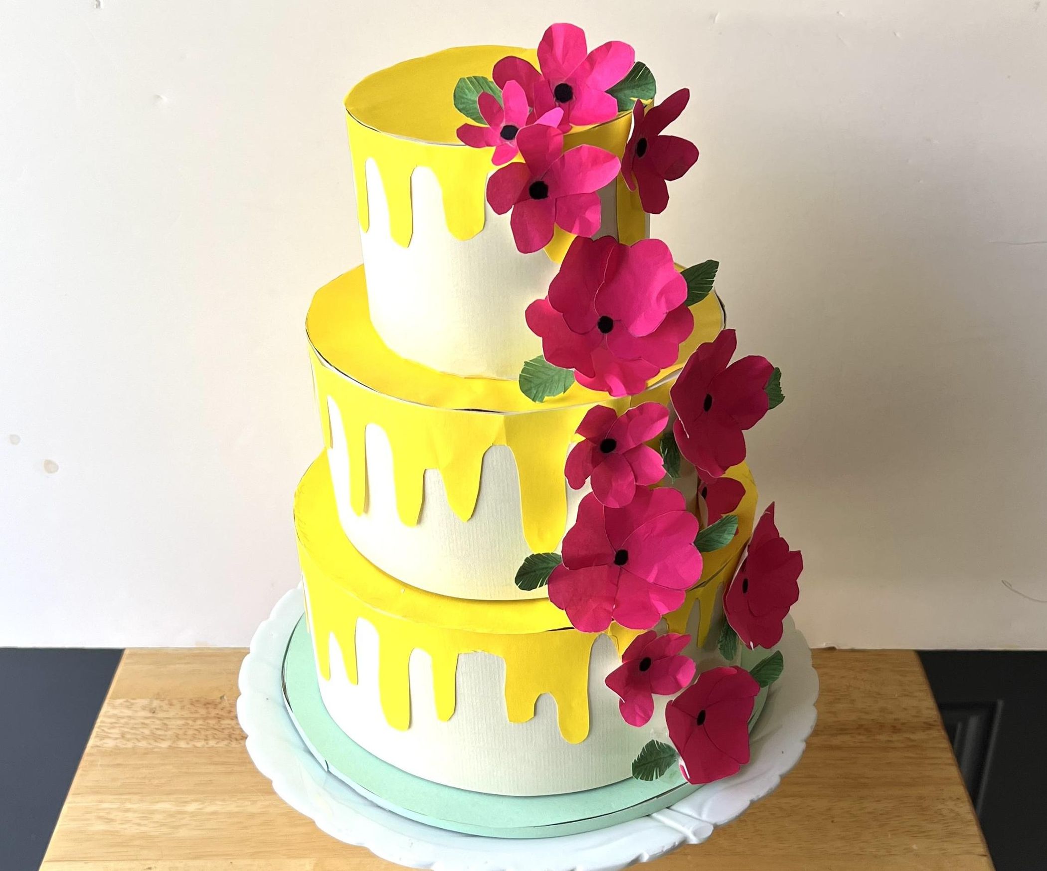 Cardboard/Paper Layer Cake : 22 Steps (with Pictures) - Instructables