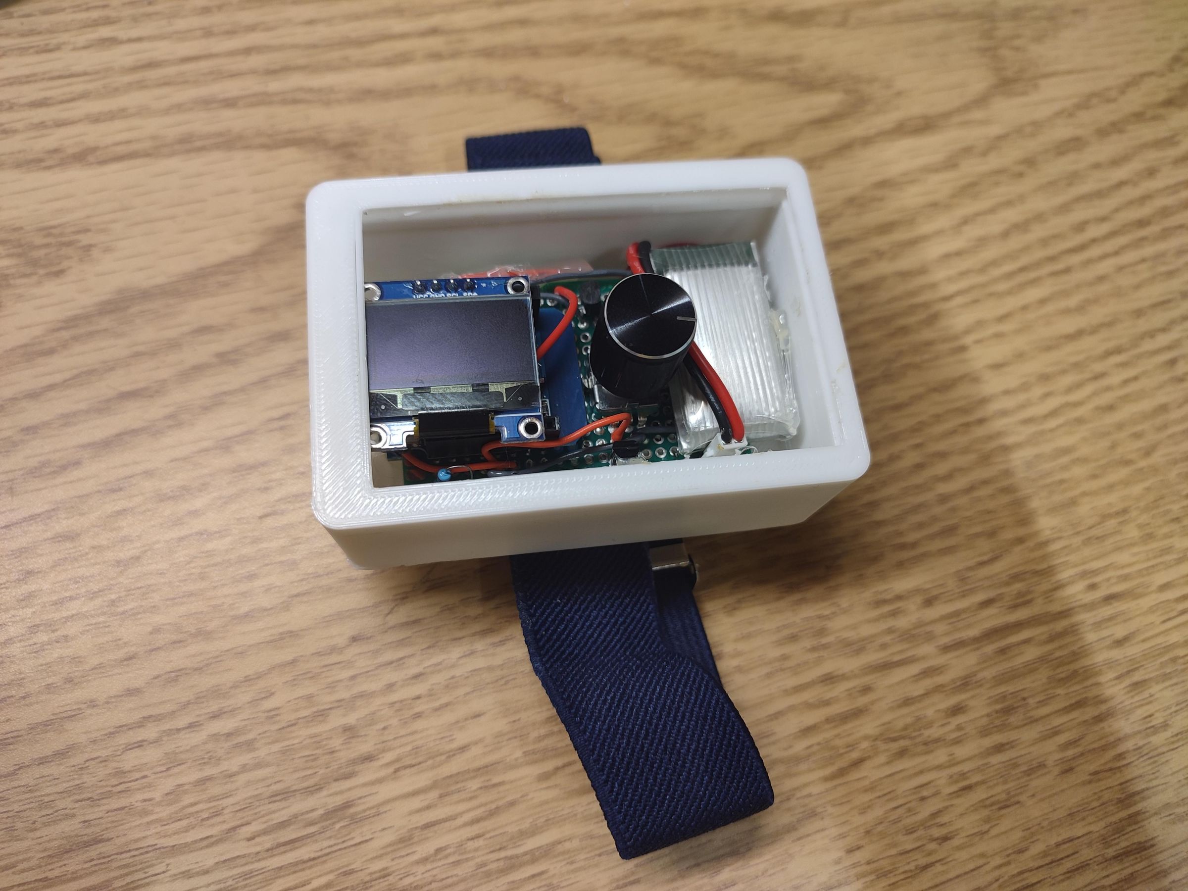 Silent Alarm Clock With OLED Display : 15 Steps (with Pictures ...