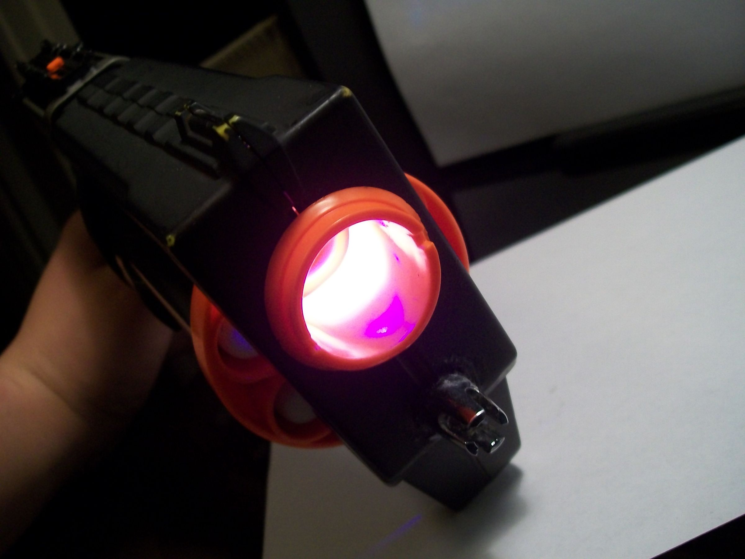 Black Light Nerf Gun! : 6 Steps (with Pictures) - Instructables