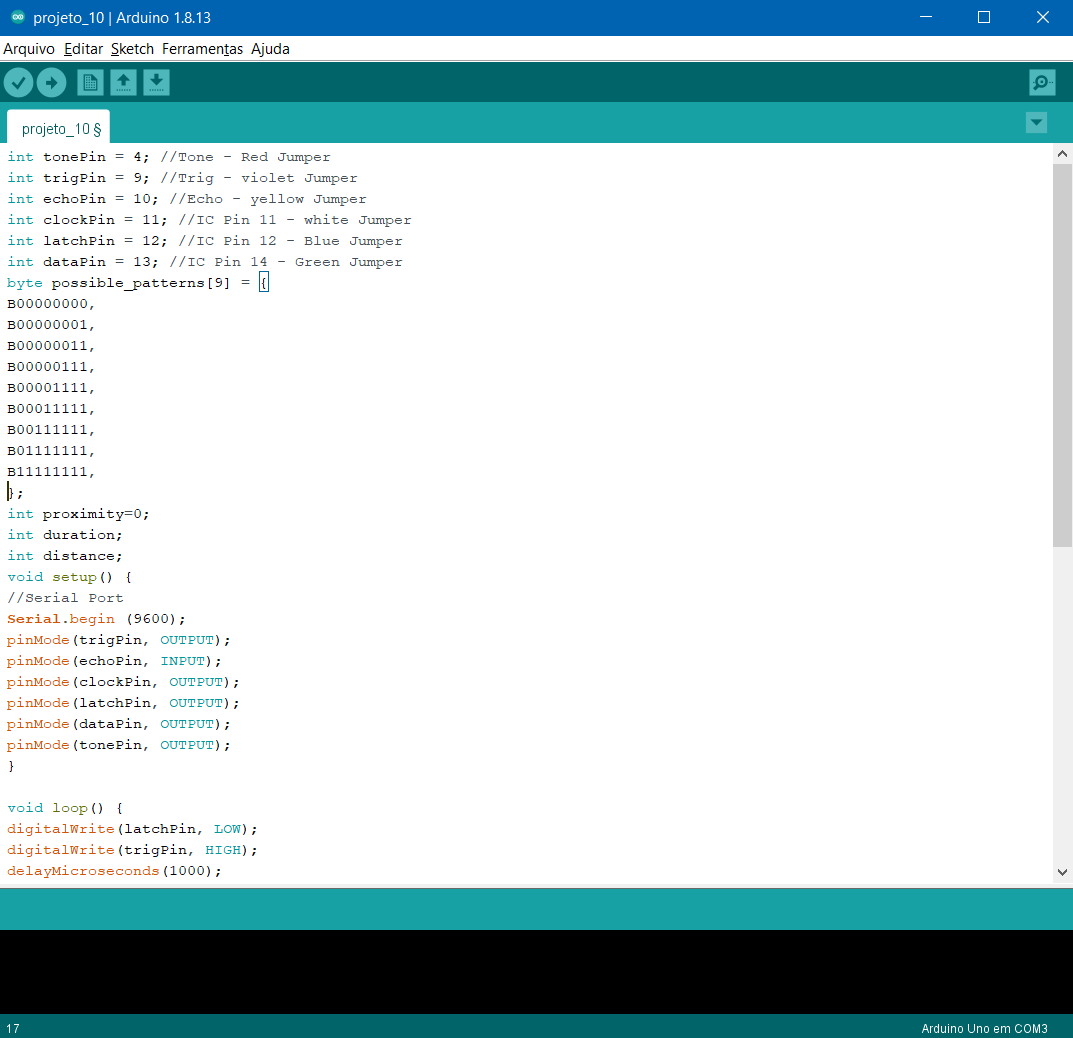 Sensor De Estacionamento : 3 Steps - Instructables