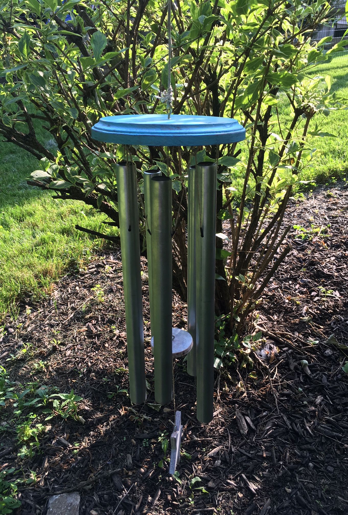 DIY Outdoor EMT Wind Chimes : 9 Steps (with Pictures) - Instructables