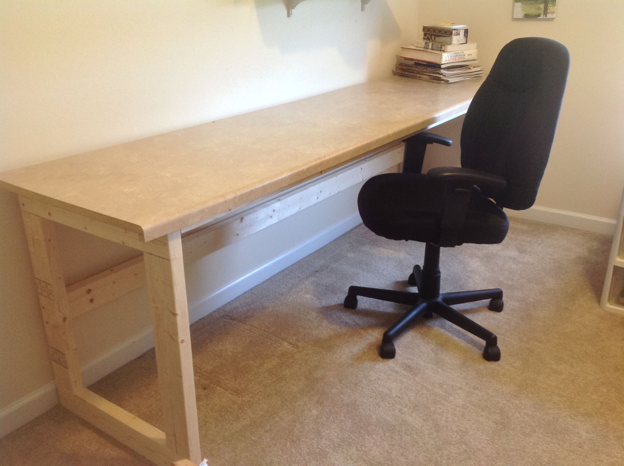 Desk / Worktable : 5 Steps (with Pictures) - Instructables