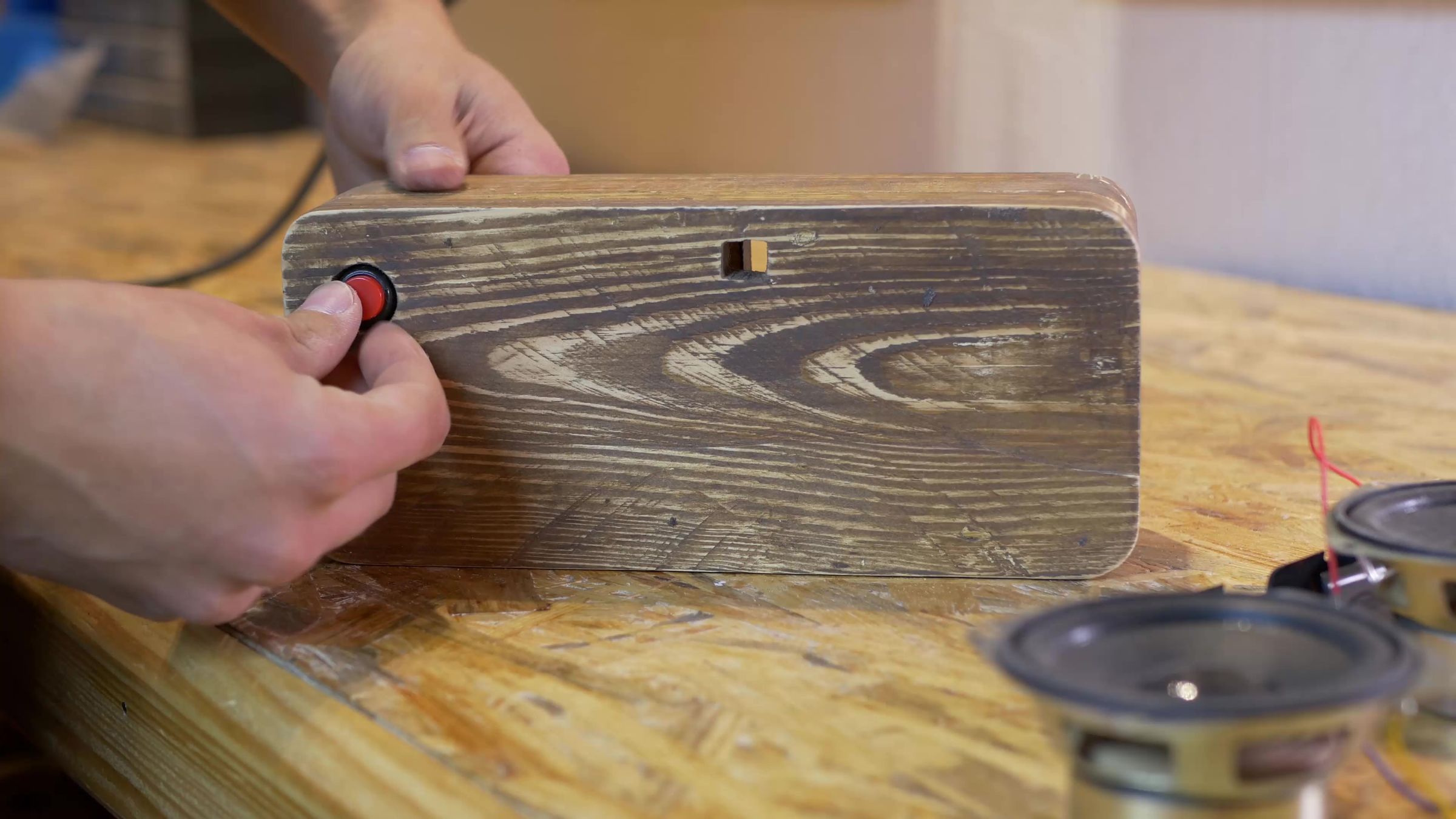 DIY Wooden Bluetooth Speaker : 8 Steps (with Pictures) - Instructables
