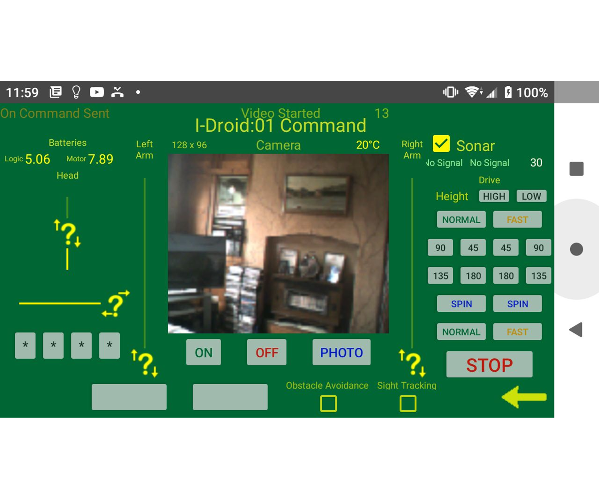 I-Droid 01 Is Not Dead Yet. [AKA I-Qbot 01] : 7 Steps - Instructables