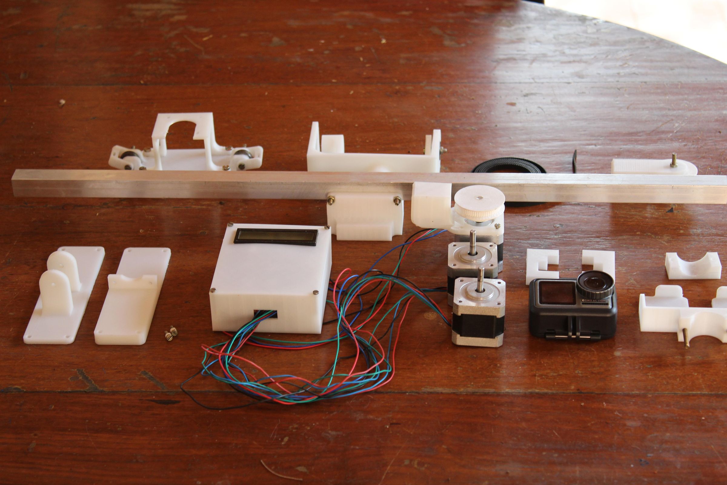 Automatic Arduino Powered Camera Slider With Pan and Tilt : 12 Steps ...
