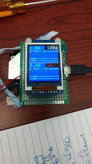 Portable Fine Particle Measurement : 4 Steps (with Pictures ...