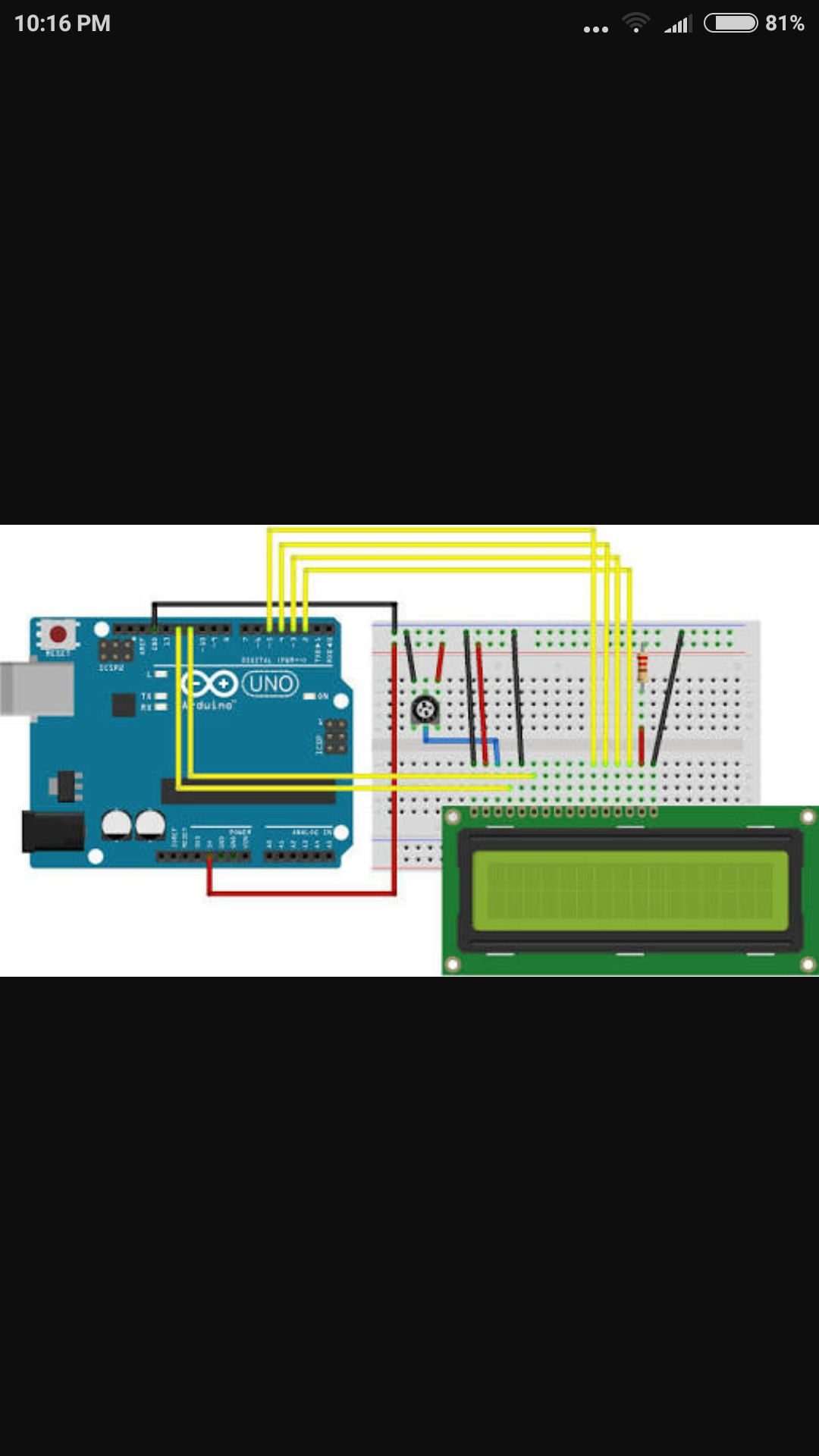 Arduino LCD Display : 5 Steps - Instructables