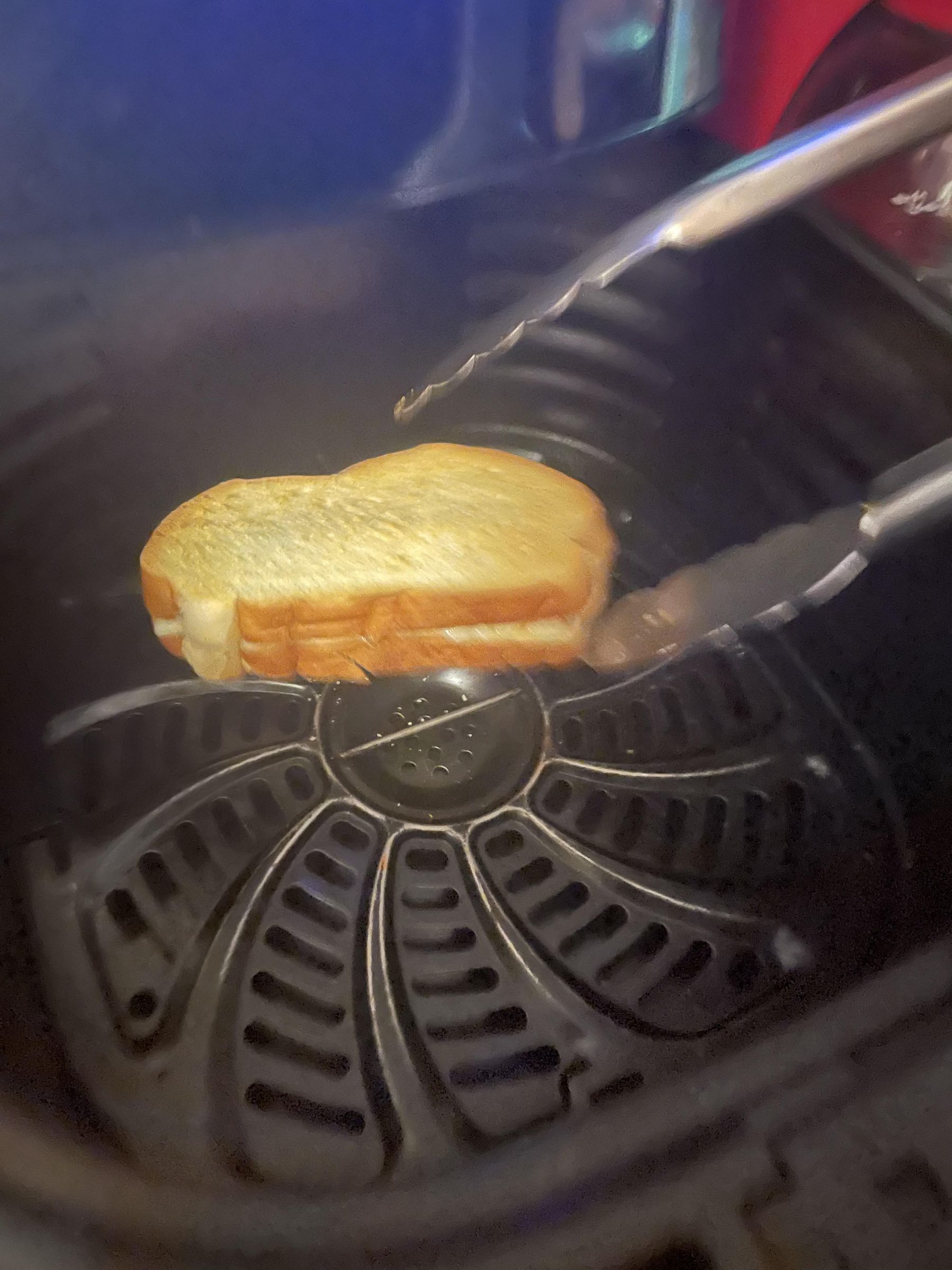 Air Fried Grilled Cheese : 8 Steps - Instructables