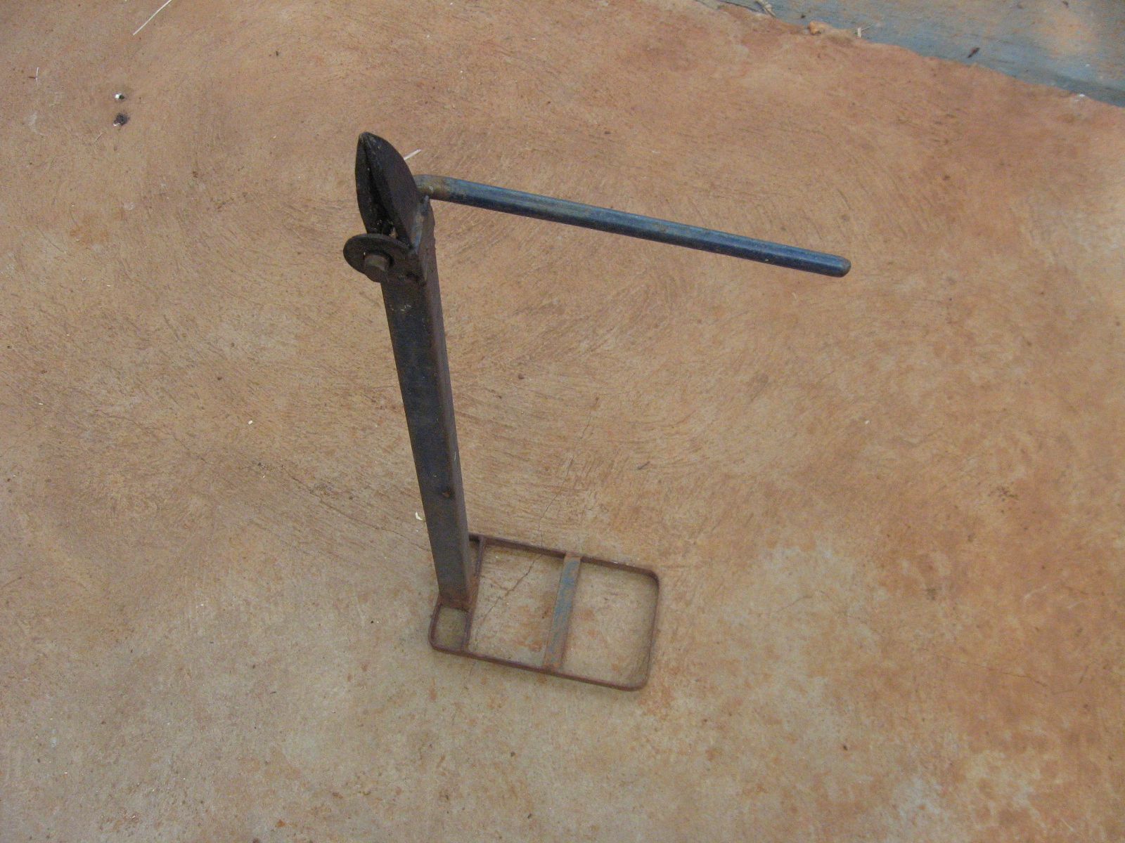 How to Husk Coconut Using Local-made Tool : 3 Steps (with Pictures ...