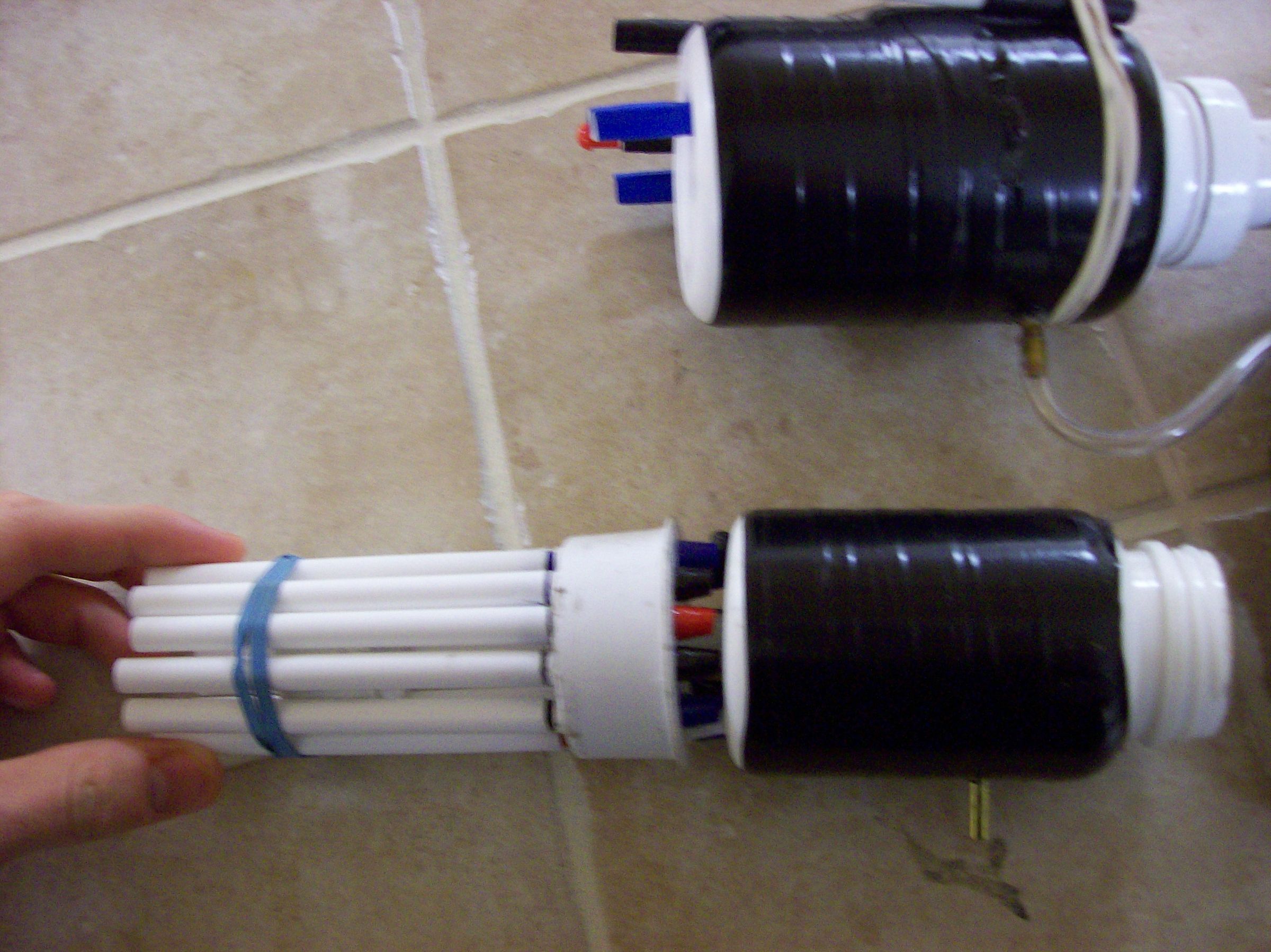 The Evolution of the Spitball Cannon : 5 Steps - Instructables