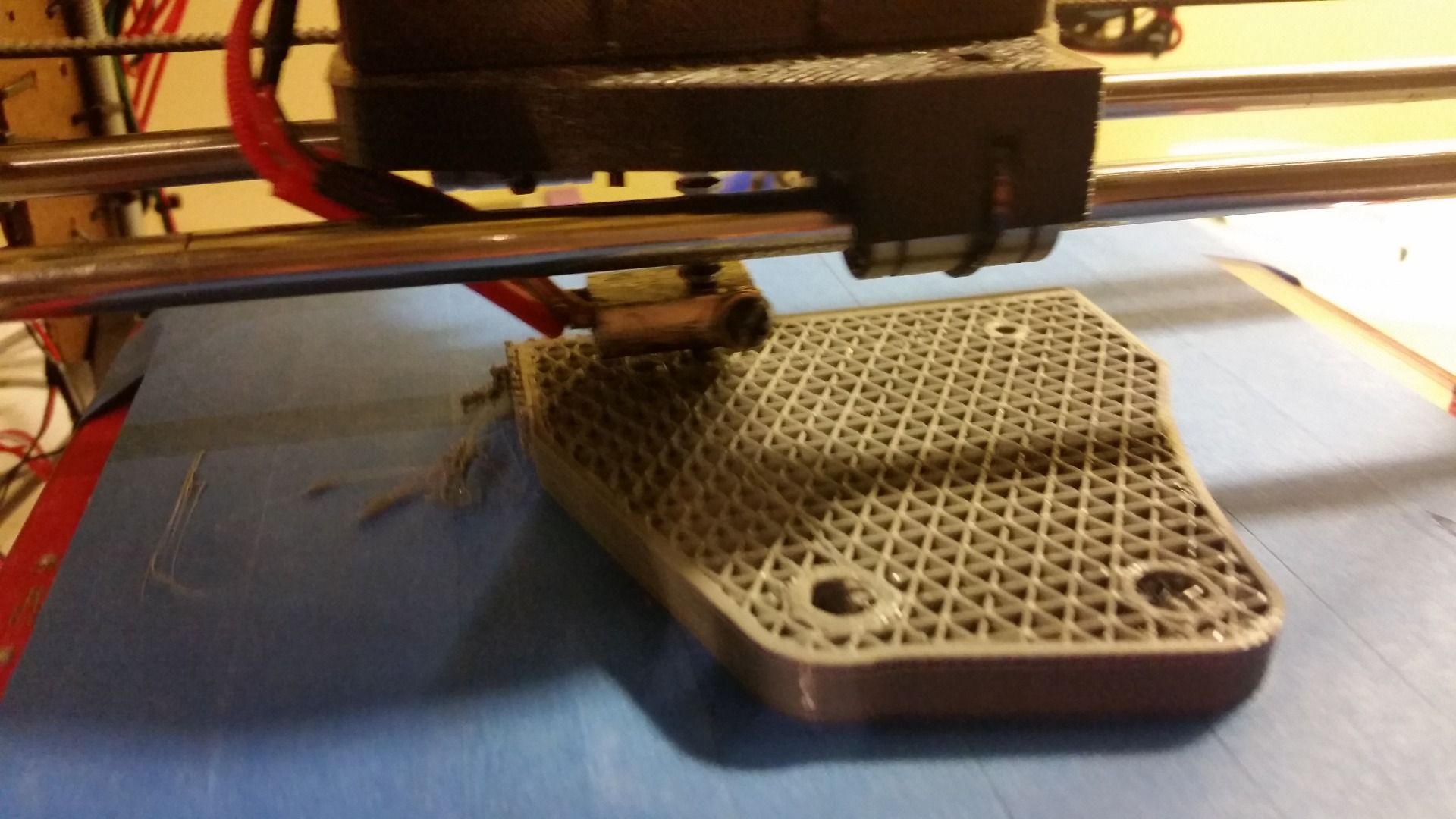 How to Create a Large 3D Printer Using a Smaller 3D Printer - "Project ...