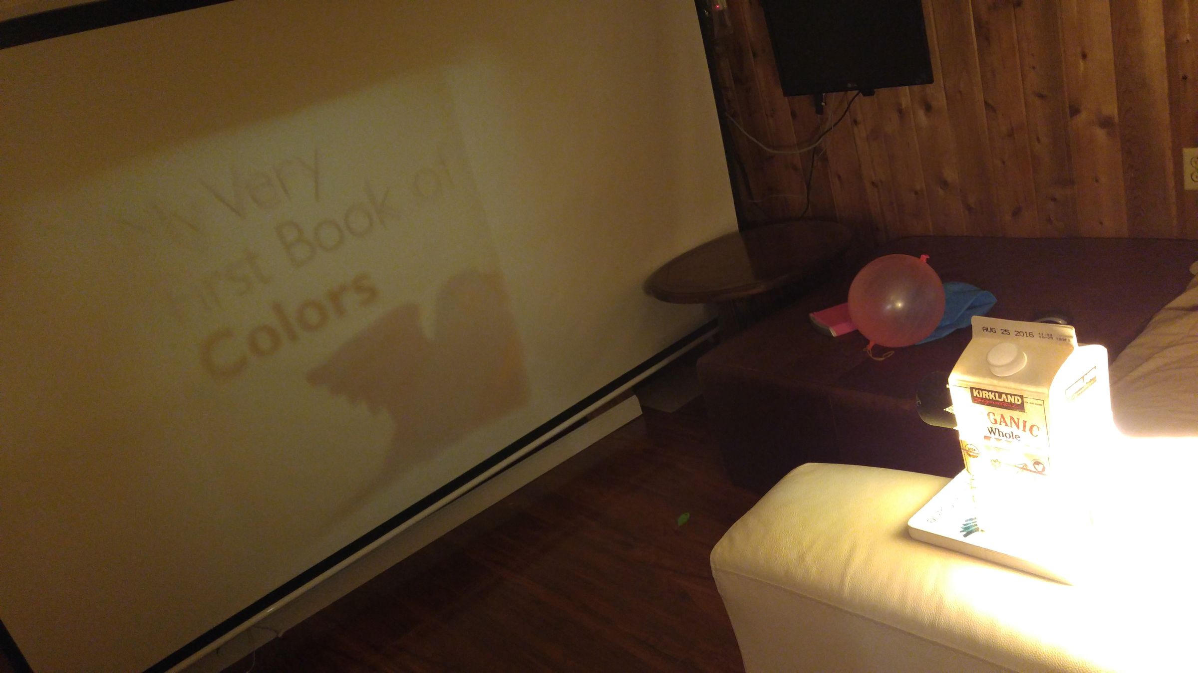 Kyndle Cardboard (Opaque Projector for E-reader) : 7 Steps - Instructables