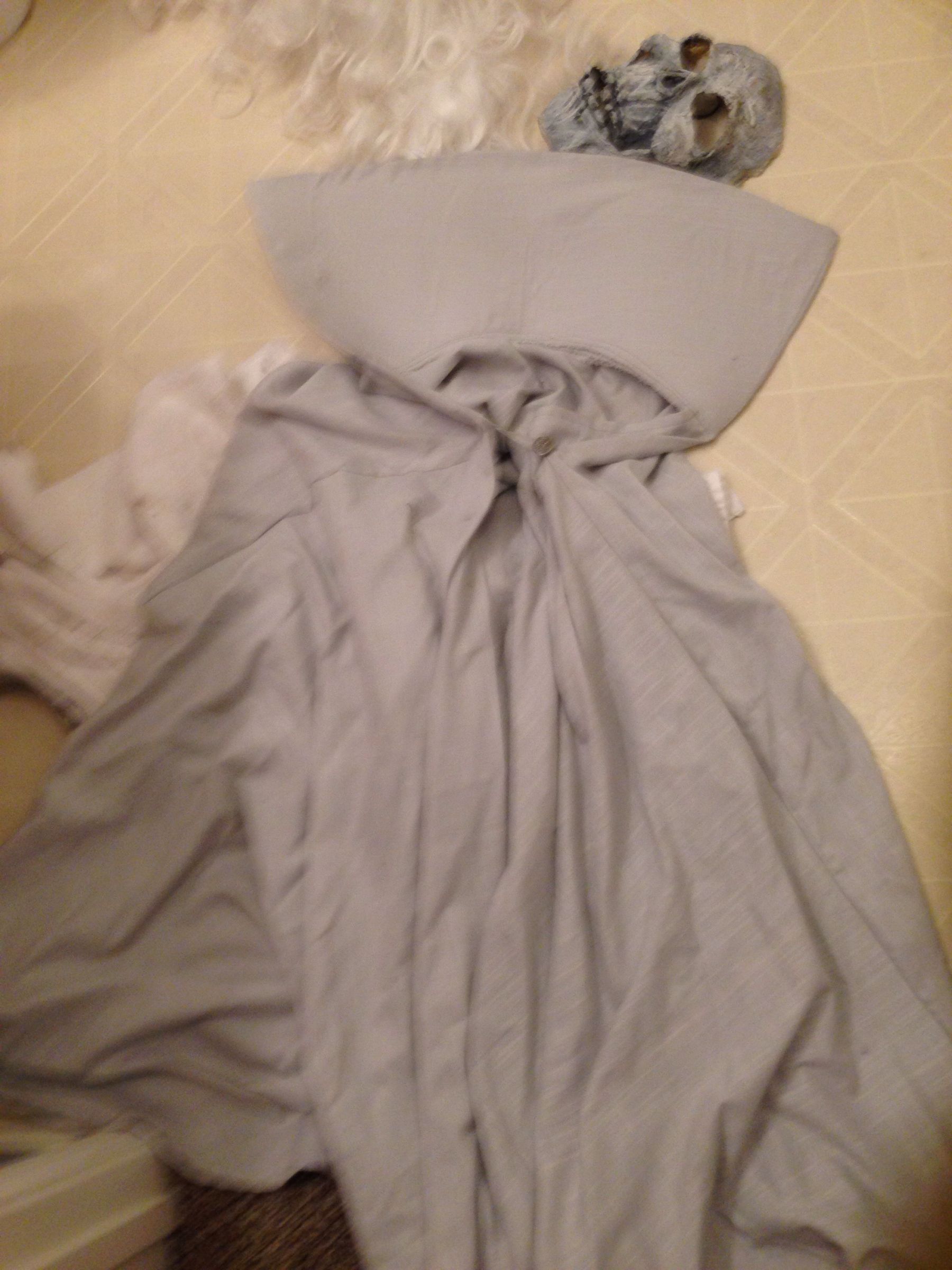 Hat Box Ghost Costume *updated* : 12 Steps - Instructables