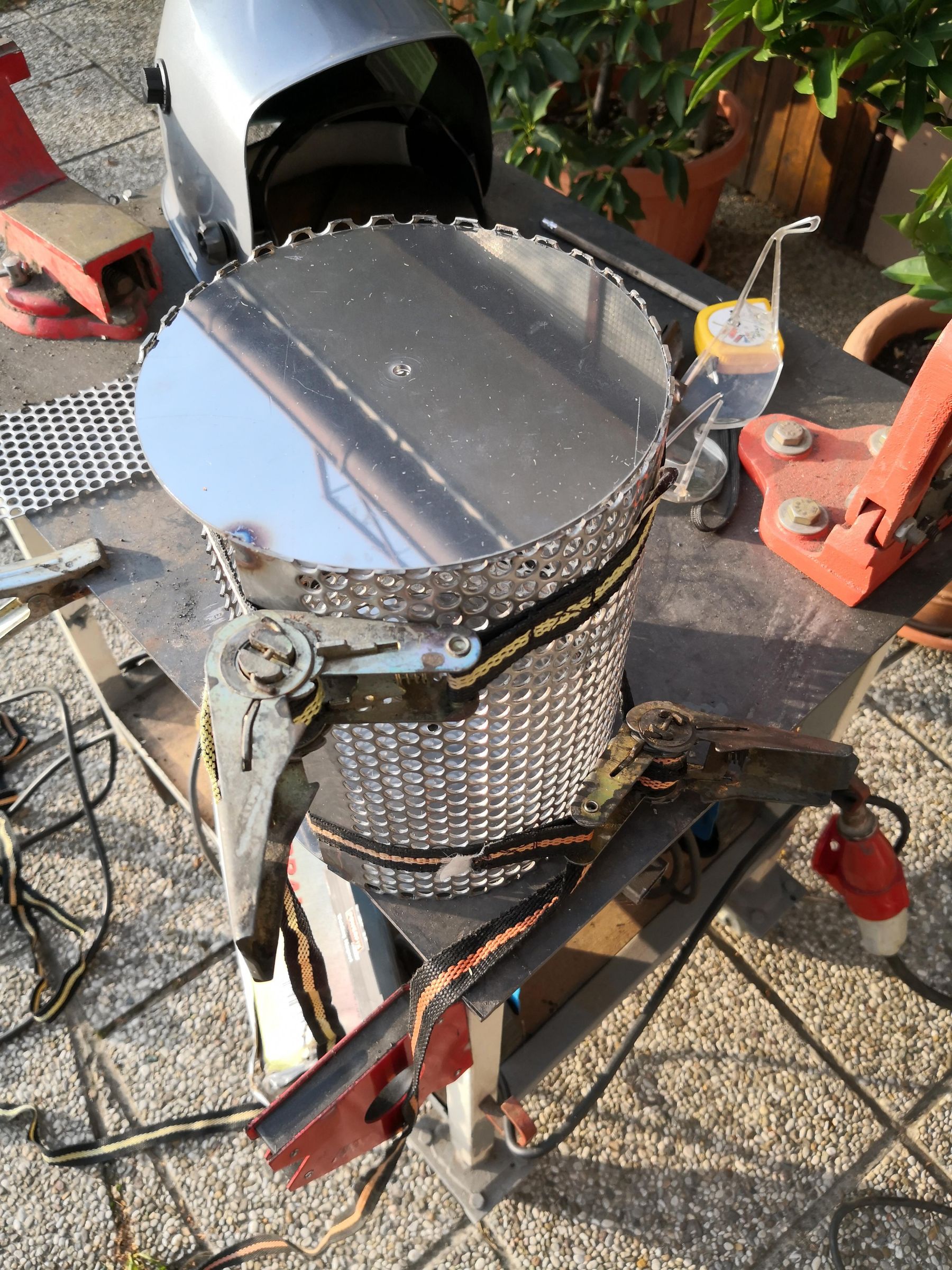 Automatic Chestnut Roasting Machine : 15 Steps (with Pictures ...