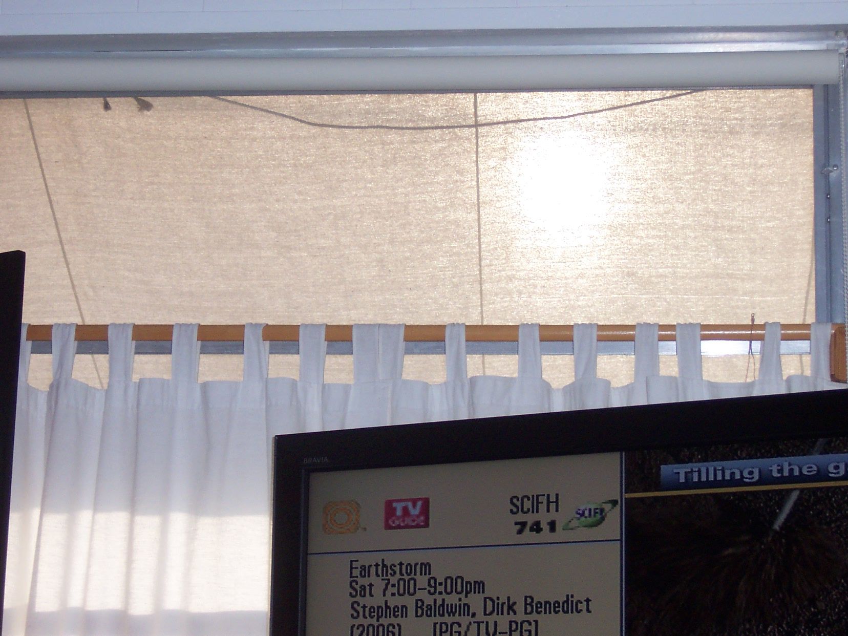 Retractable Window Awning Made of PVC Frame & Drop Cloth Fabric : 12 ...