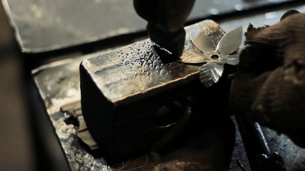 How to Make a Metal Rose Without Welding and Forging : 9 Steps (with ...