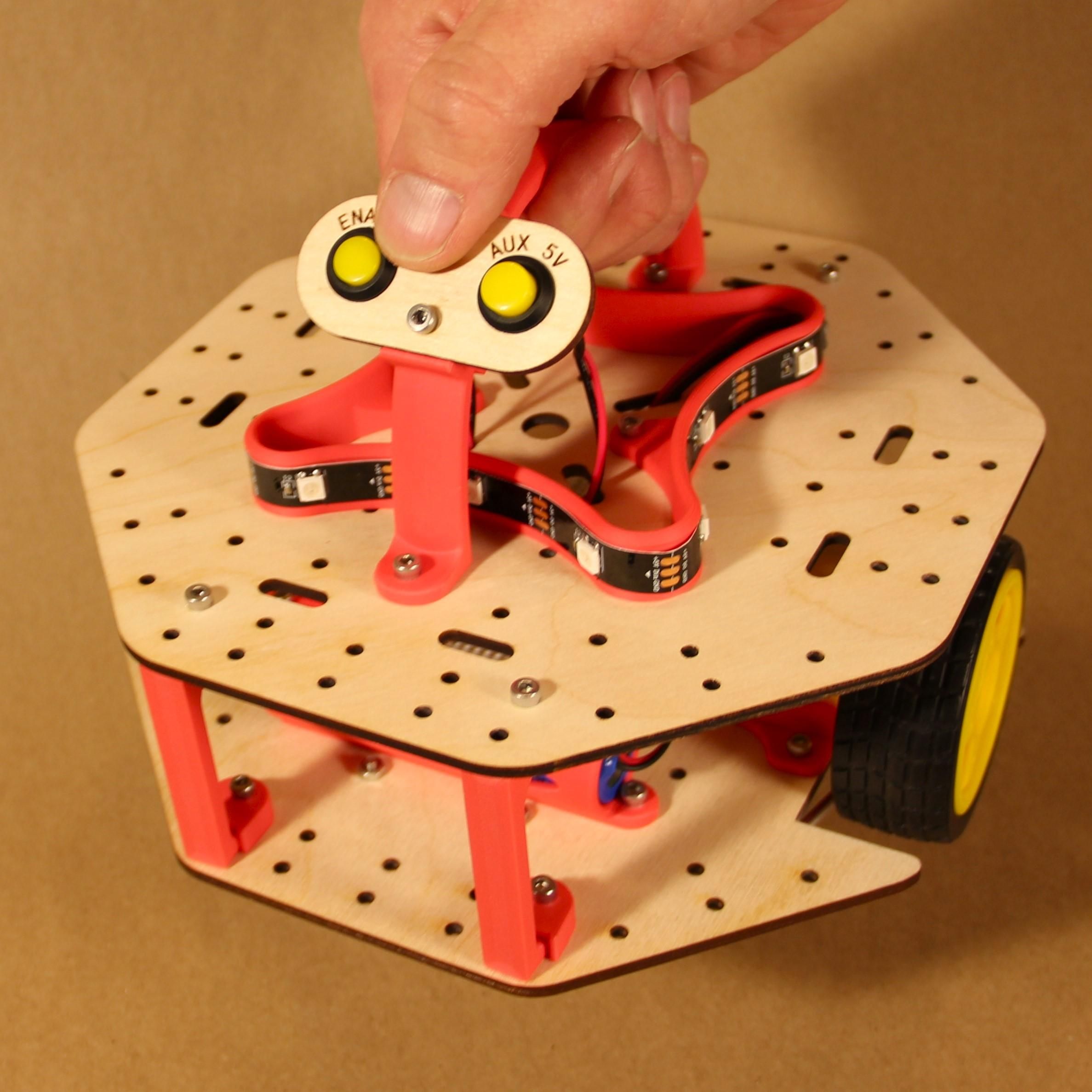 SPARKY: a Makerspace-Manufacturable Open Academic Robotics Platform : 10 Steps (with Pictures ...