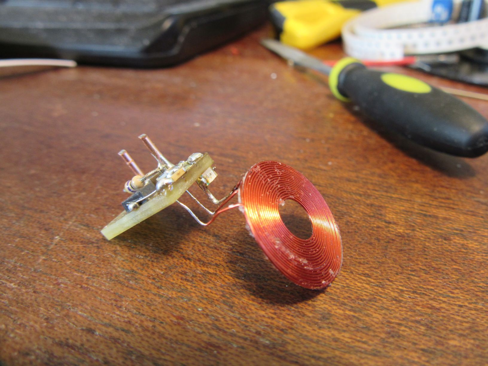 Arduino Wireless Power POV Display : 6 Steps (with Pictures ...