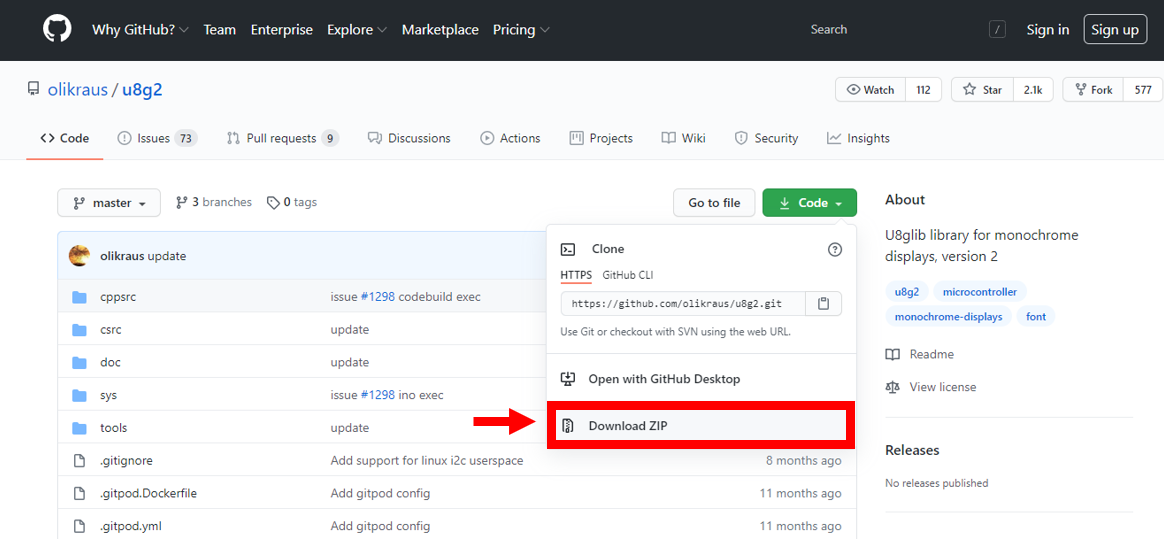 ST7920 LCD With ATmega328 in Atmel Studio Using SPI and the U8g2 ...