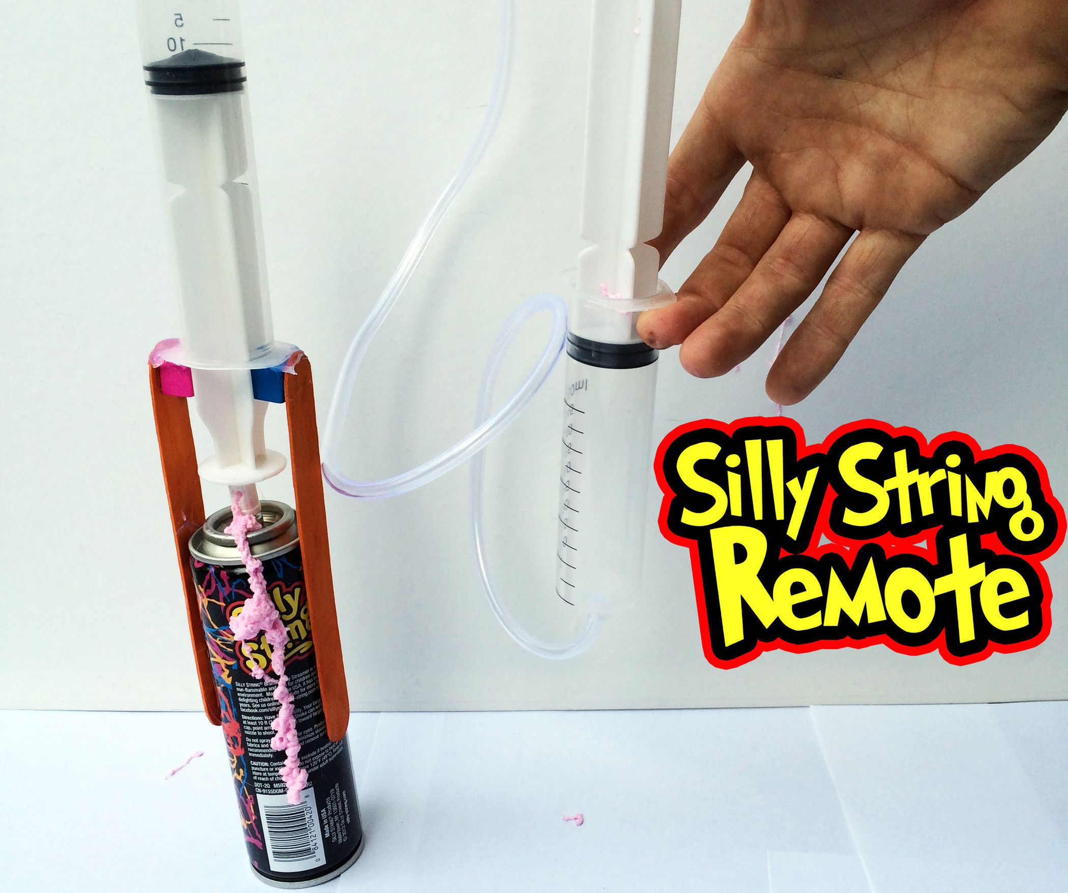 Silly String Remote : 5 Steps (with Pictures) - Instructables